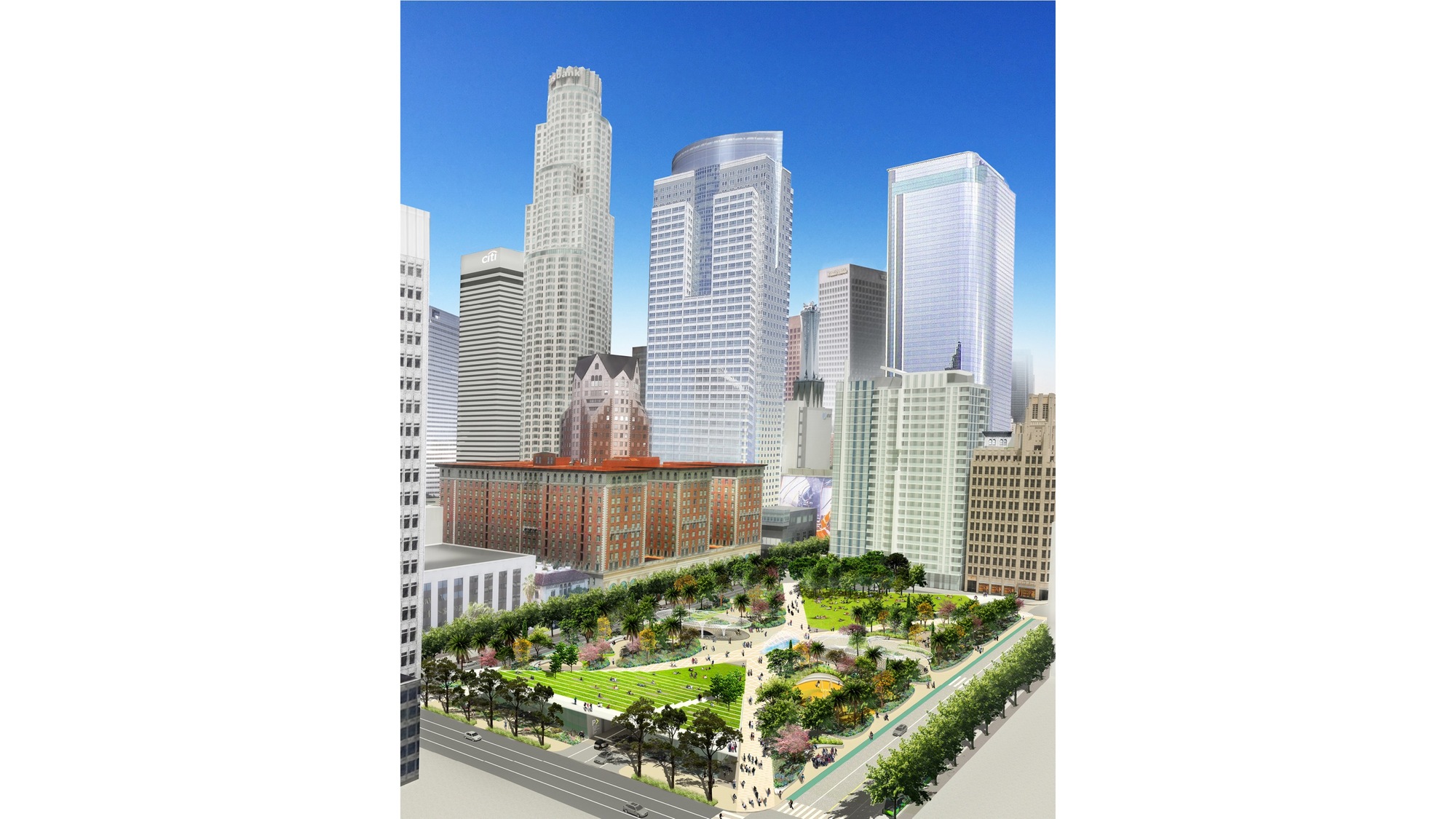 Gallery of Pershing Square Renew Unveils Finalist Designs by wHY, James ...