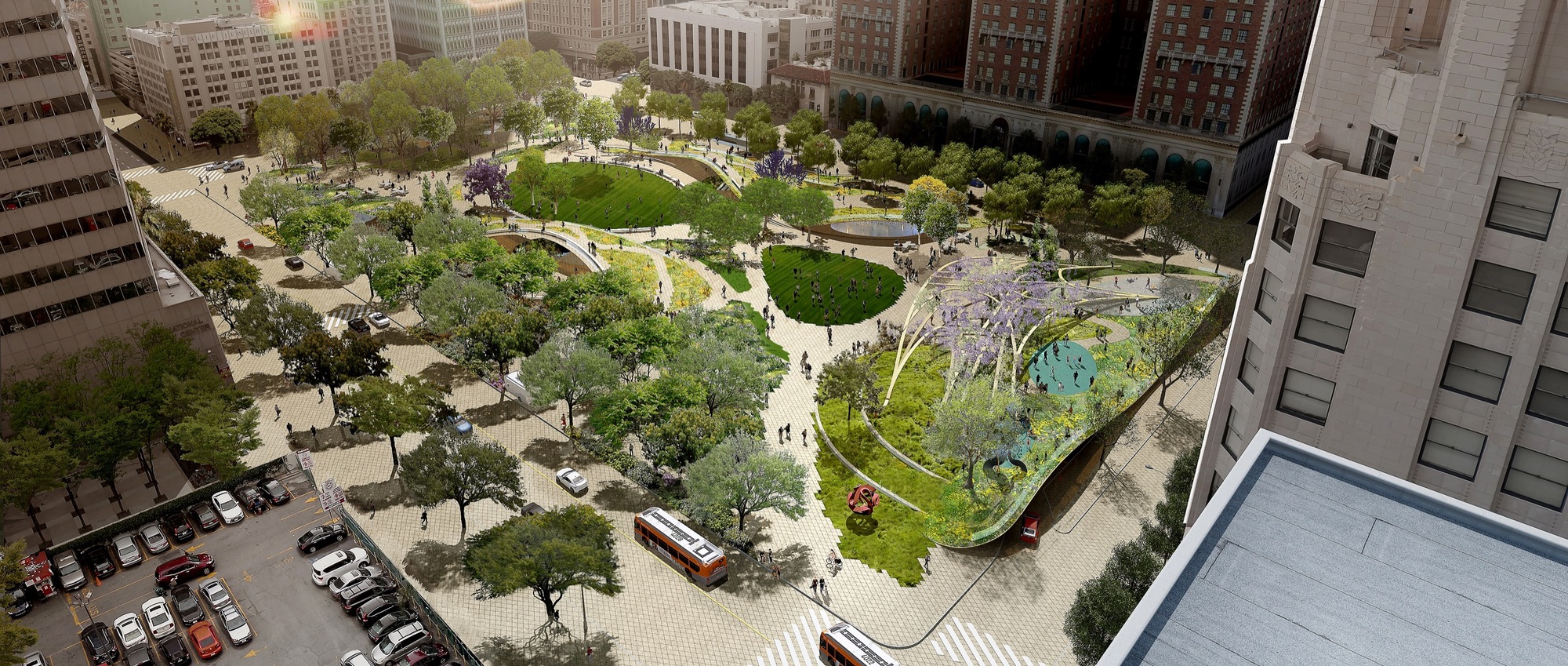 Gallery of Pershing Square Renew Unveils Finalist Designs by wHY, James ...