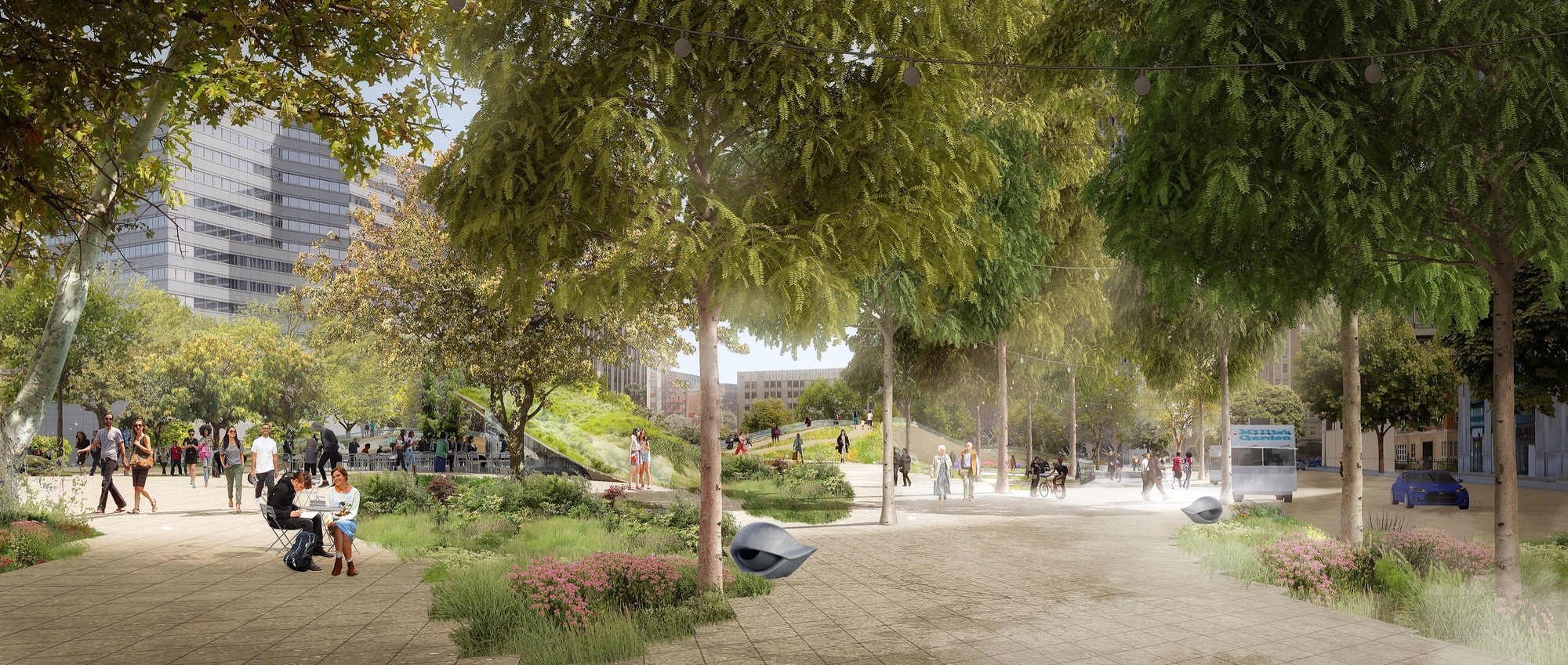 Gallery of Pershing Square Renew Unveils Finalist Designs by wHY, James ...