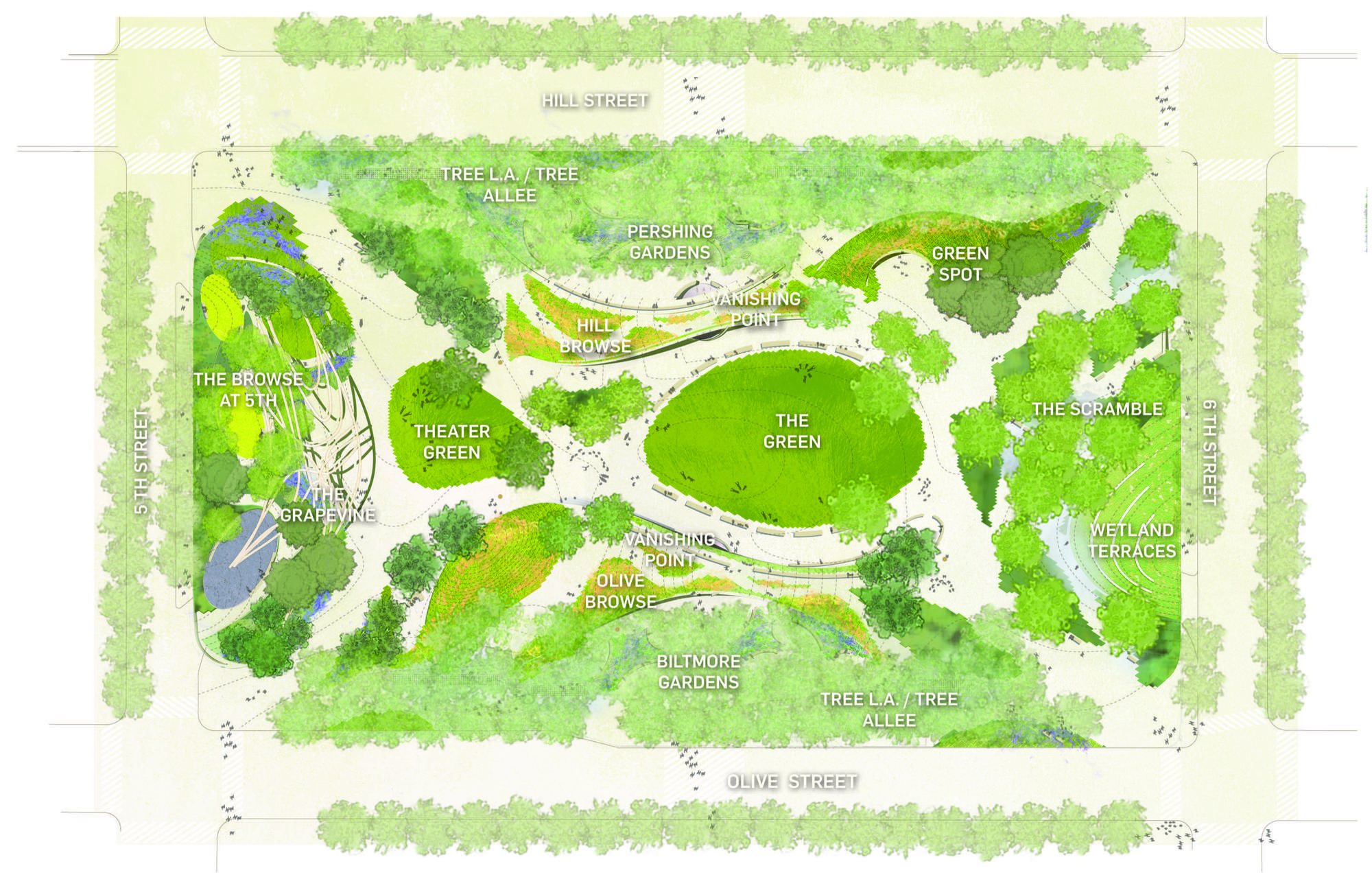 Gallery of Pershing Square Renew Unveils Finalist Designs by wHY, James ...