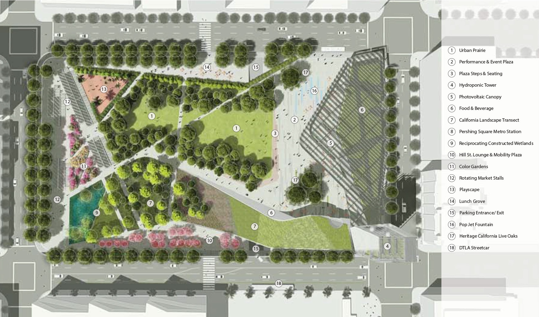 Gallery of Pershing Square Renew Unveils Finalist Designs by wHY, James ...