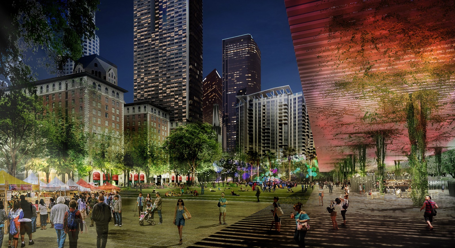 Gallery of Pershing Square Renew Unveils Finalist Designs by wHY, James ...