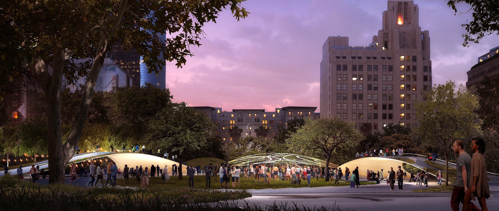 Gallery of Pershing Square Renew Unveils Finalist Designs by wHY, James ...