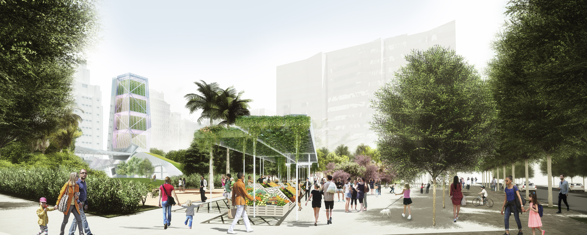 Gallery of Pershing Square Renew Unveils Finalist Designs by wHY, James ...