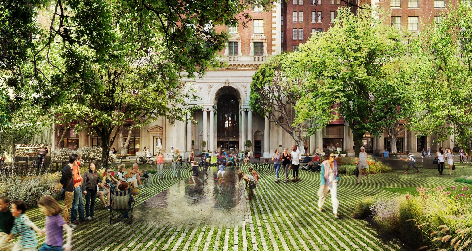 Gallery of Pershing Square Renew Unveils Finalist Designs by wHY, James ...