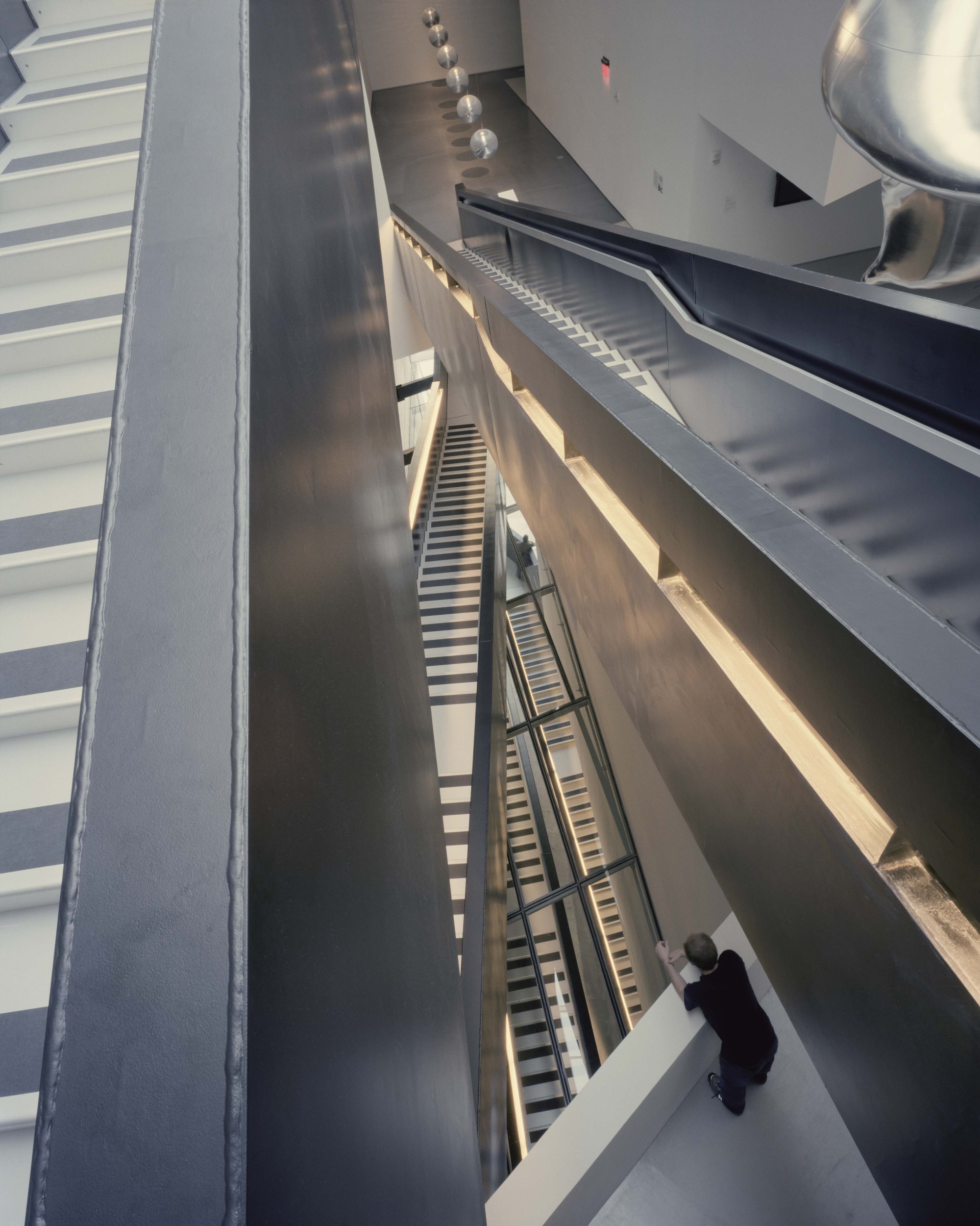 Gallery of AD Classics: Rosenthal Center for Contemporary Art / Zaha ...