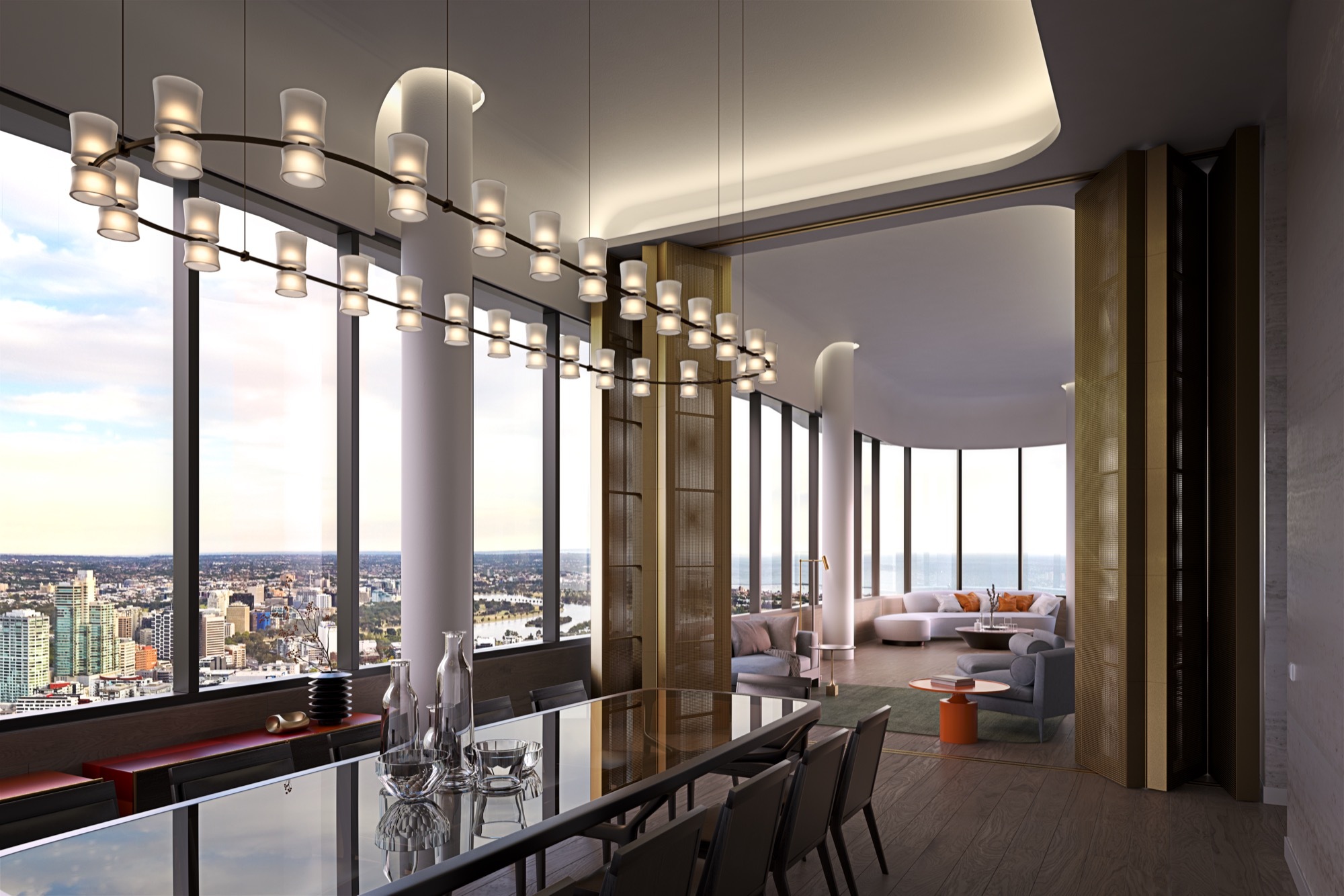 Gallery of Melbourne Tower is Inspired by the Folds of Origami - 4