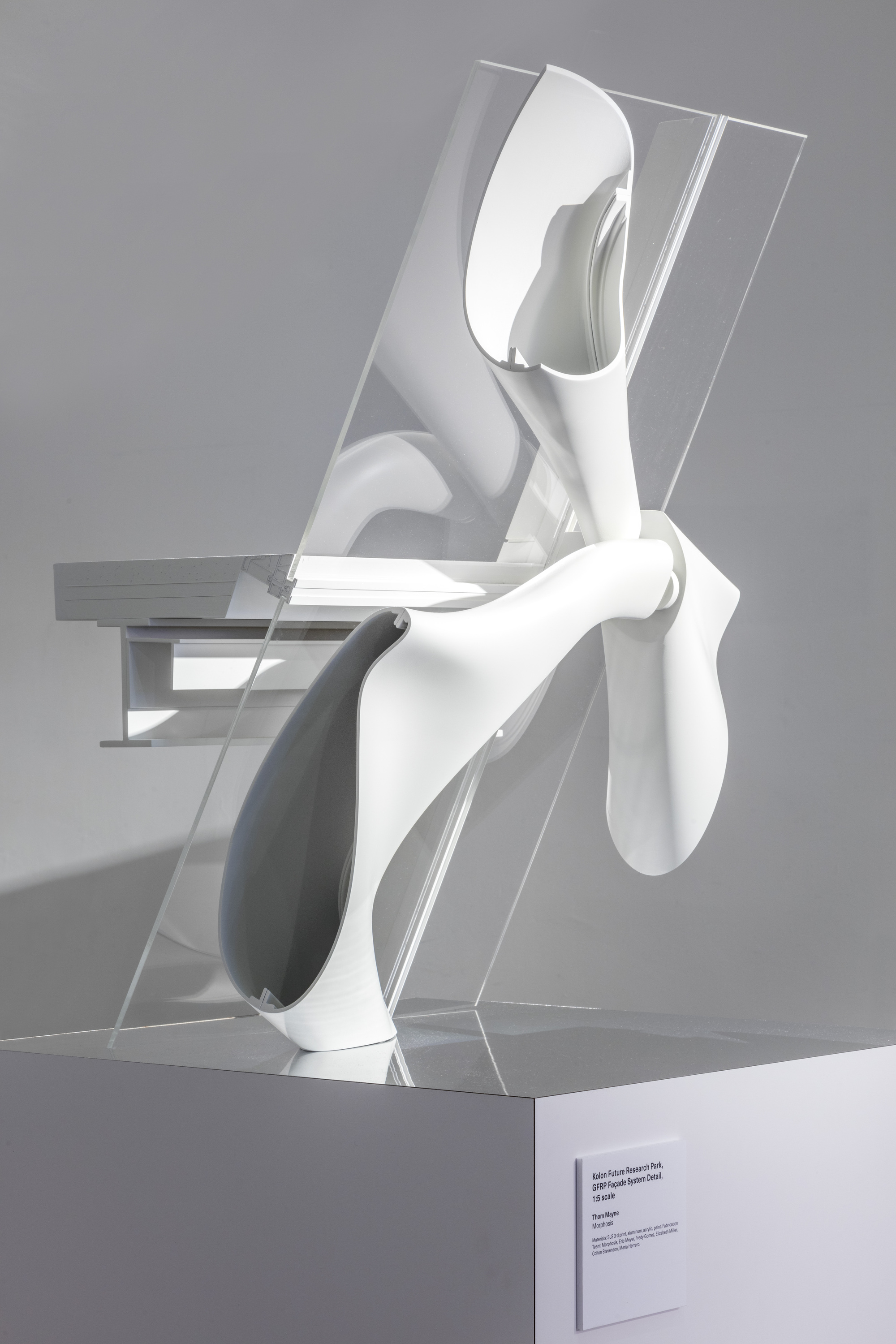 Gallery of SCI-Arc’s Close-up Exhibit Explores the Potential of Digital ...