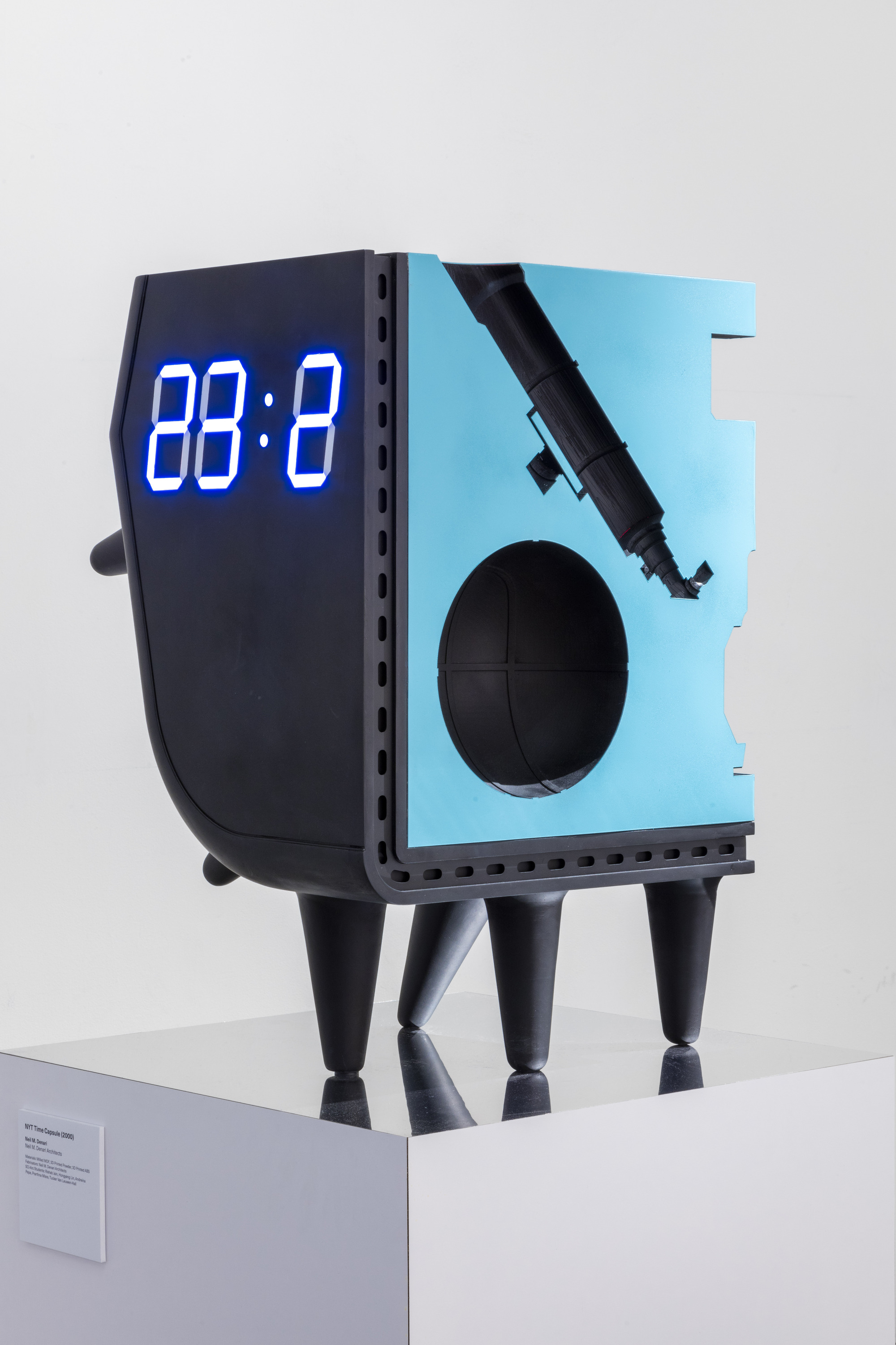 Gallery of SCI-Arc’s Close-up Exhibit Explores the Potential of Digital ...