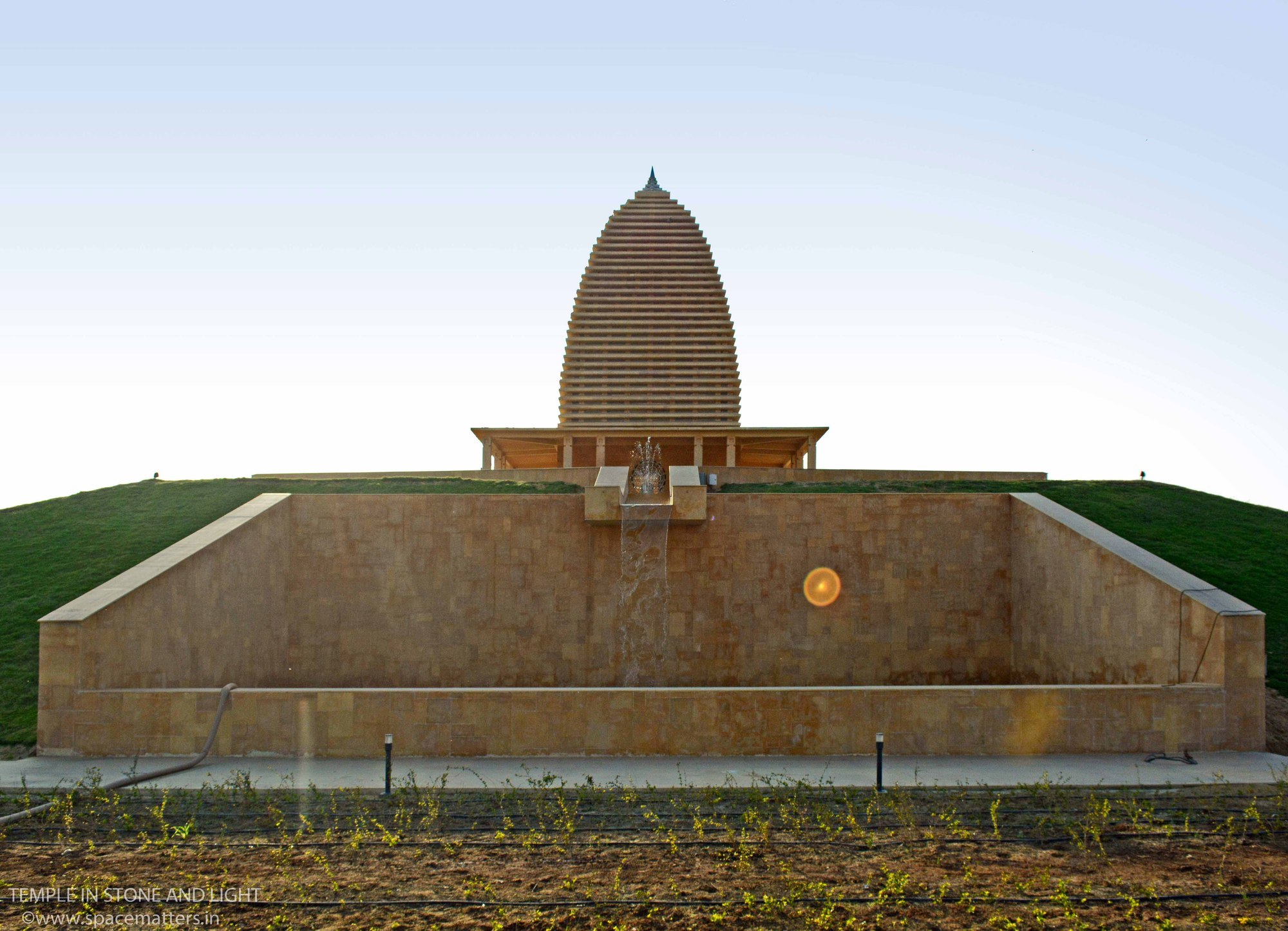 Gallery of Temple in Stone and Light / SpaceMatters - 27