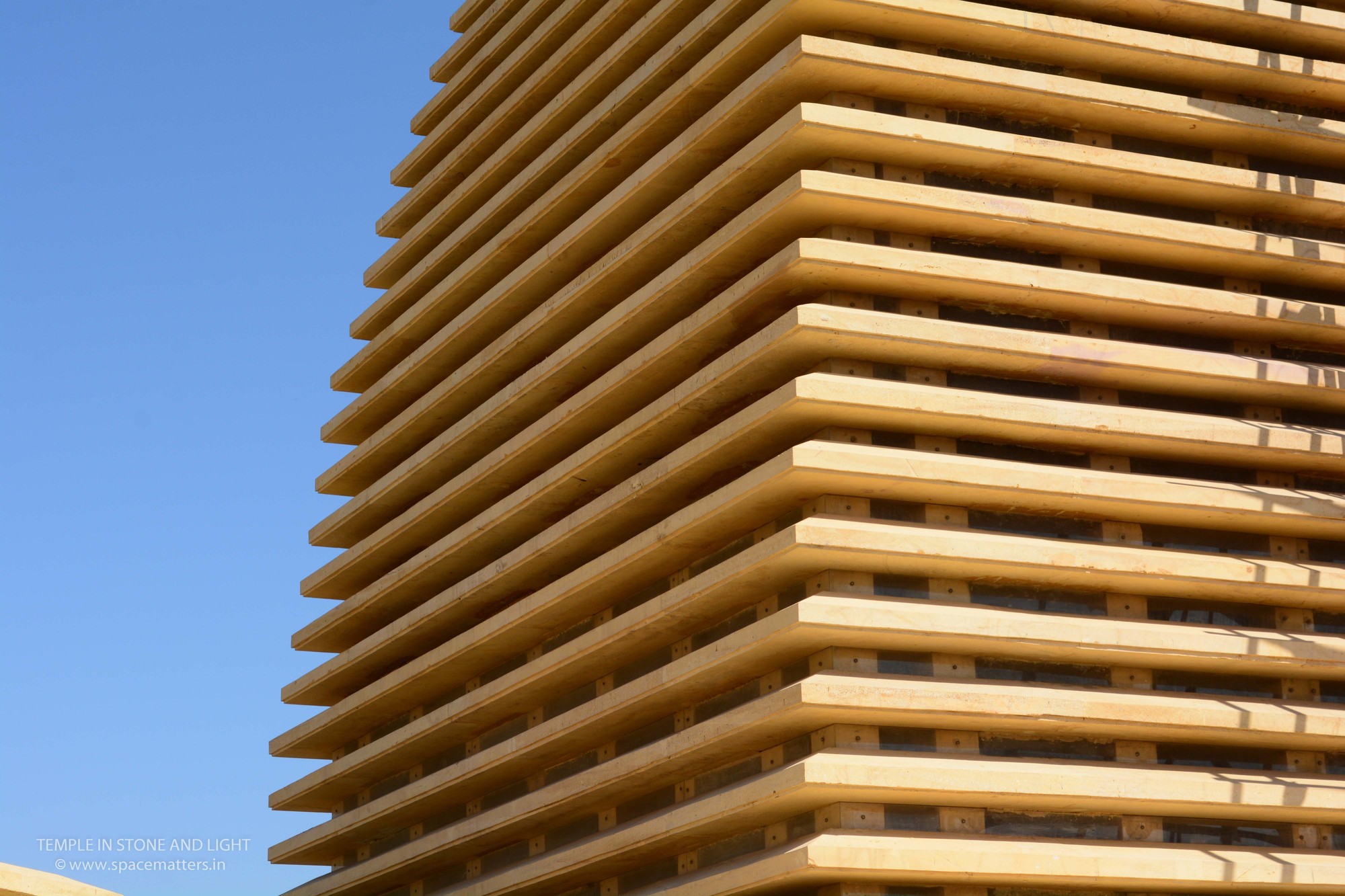 Gallery of Temple in Stone and Light / SpaceMatters - 13