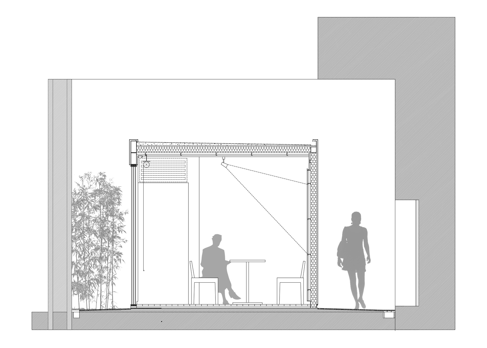 Gallery of Chimney Café / GOA - 13