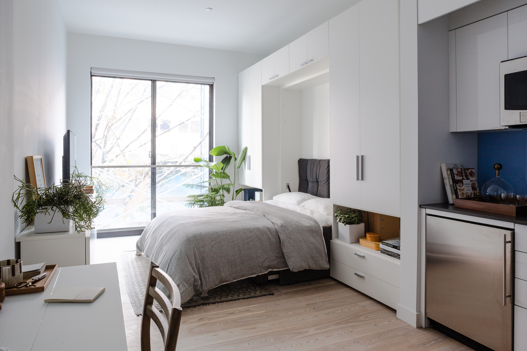 Gallery of Micro-Apartments: Are Expanding Tables and Folding Furniture ...
