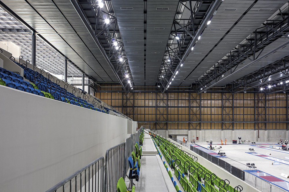 Gallery of Olympic Youth Arena / Vigliecca & Associados - 7