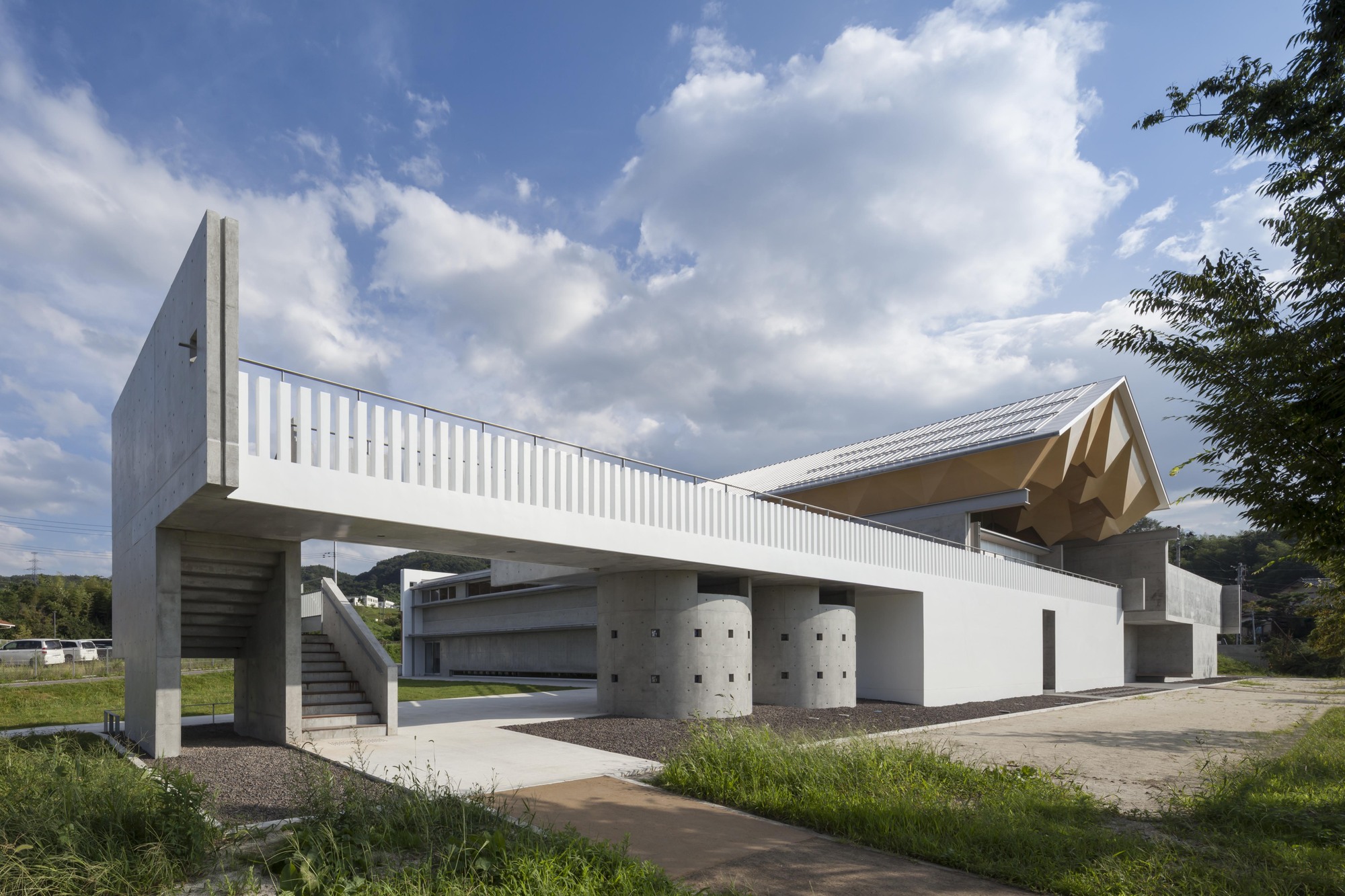 Gallery of Miyahata Ruins Museum / Furuichi and Associates - 7