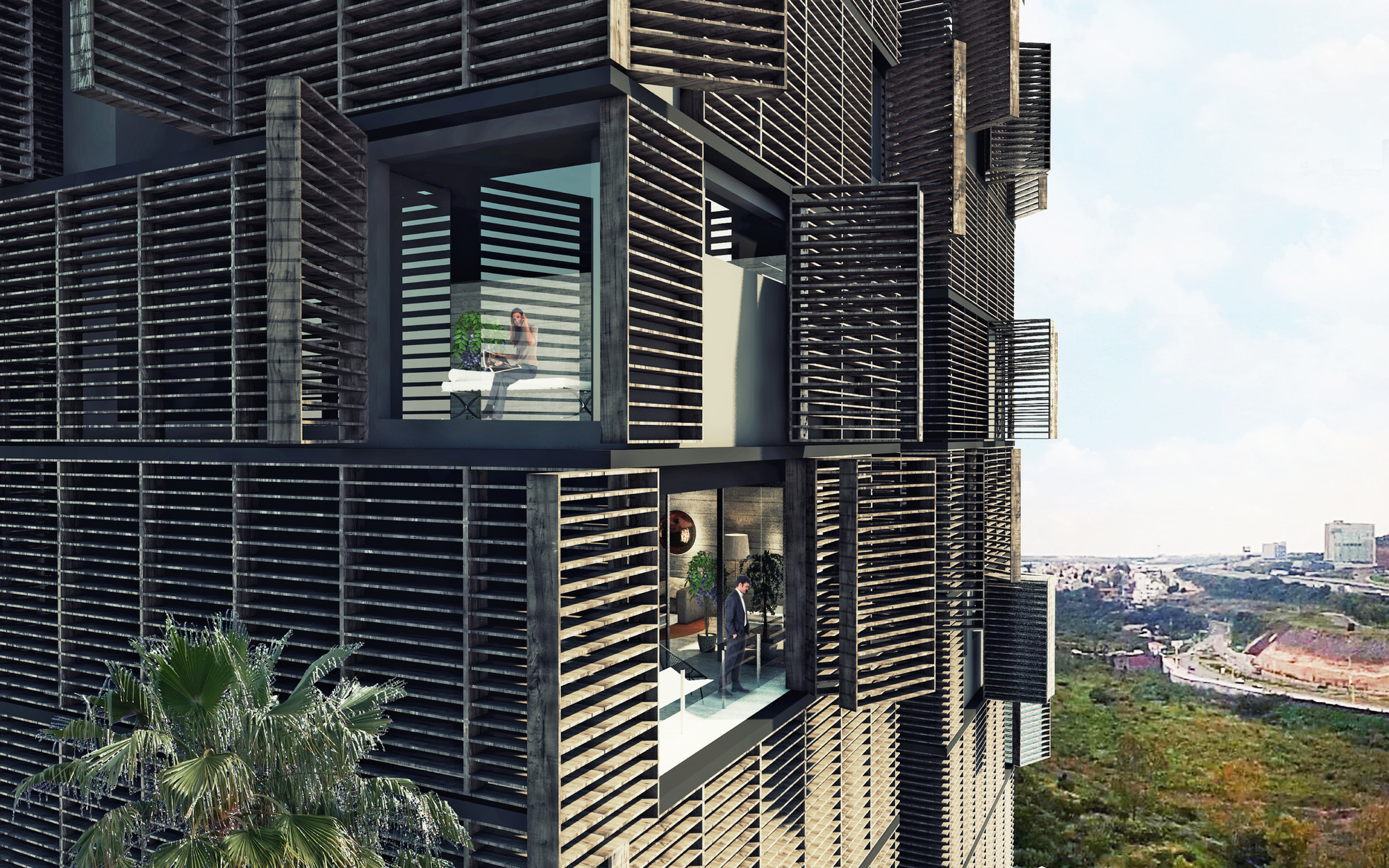 Galería de Mass Operations propone la QTO Tower en Querétaro, México - 6