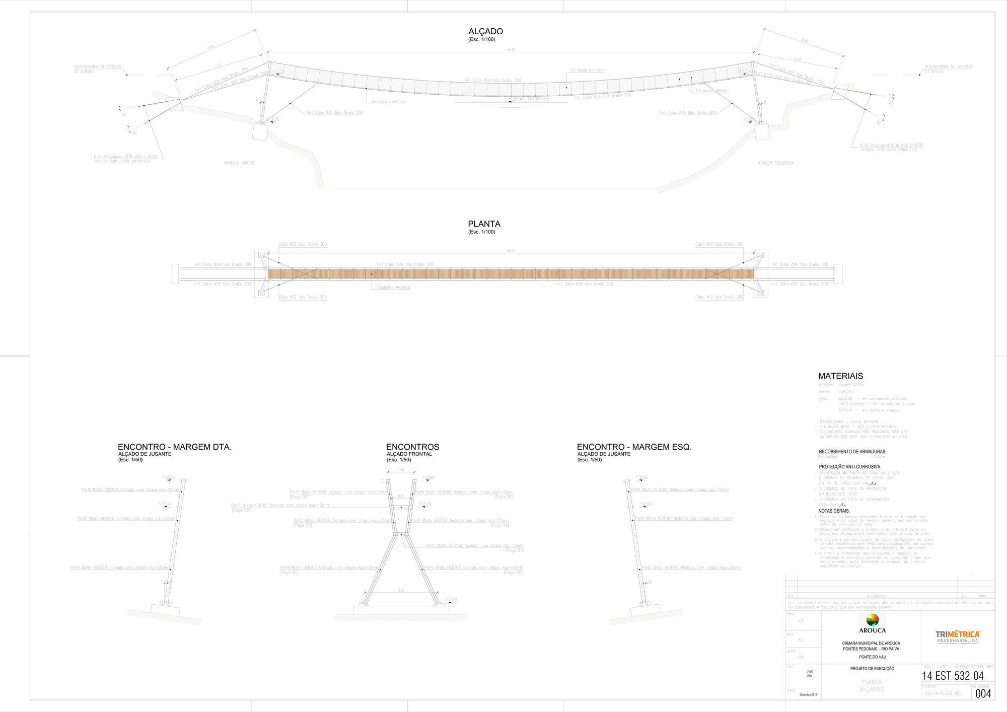 Galería de Pasarelas Paiva / Trimetrica - 19