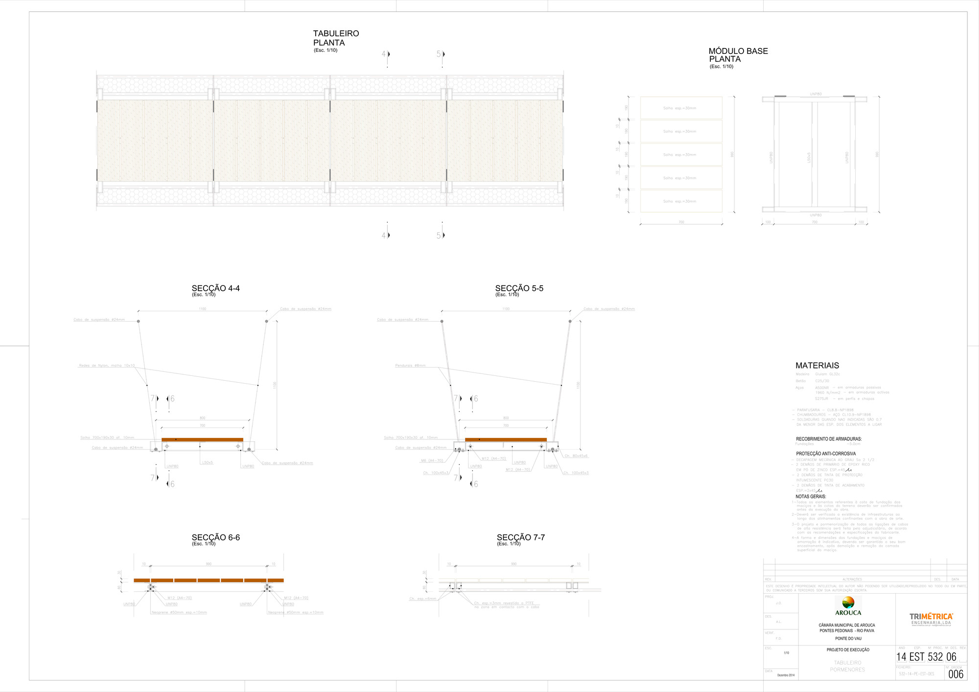 Galería de Pasarelas Paiva / Trimetrica - 24