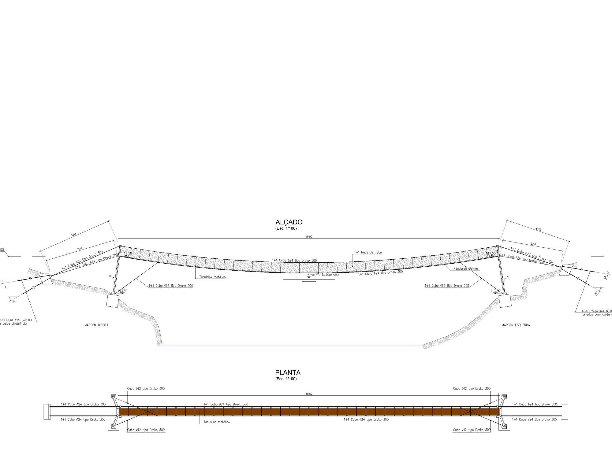 Galería de Pasarelas Paiva / Trimetrica - 20
