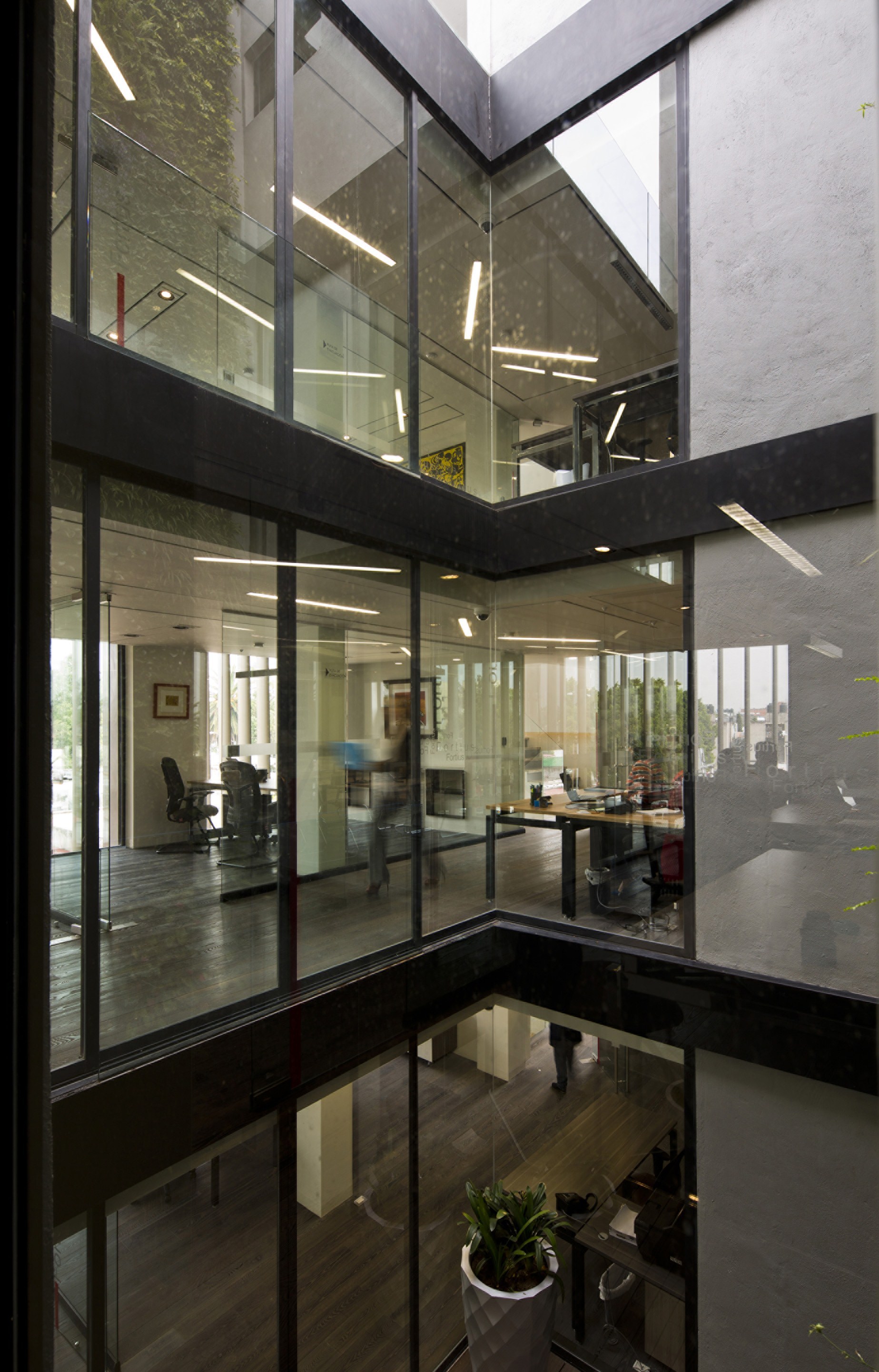 Gallery of Renovation of México Fortius Office Building / ERREqERRE ...