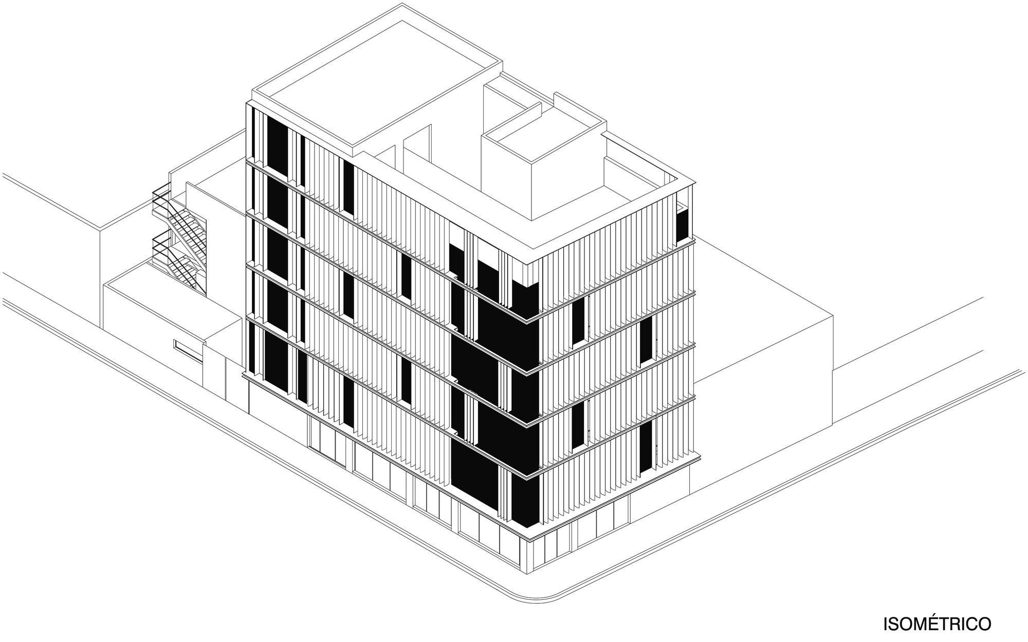 Galería de Remodelación Edificio de Oficinas Fortius México / ERREqERRE Arquitectura y Urbanismo ...
