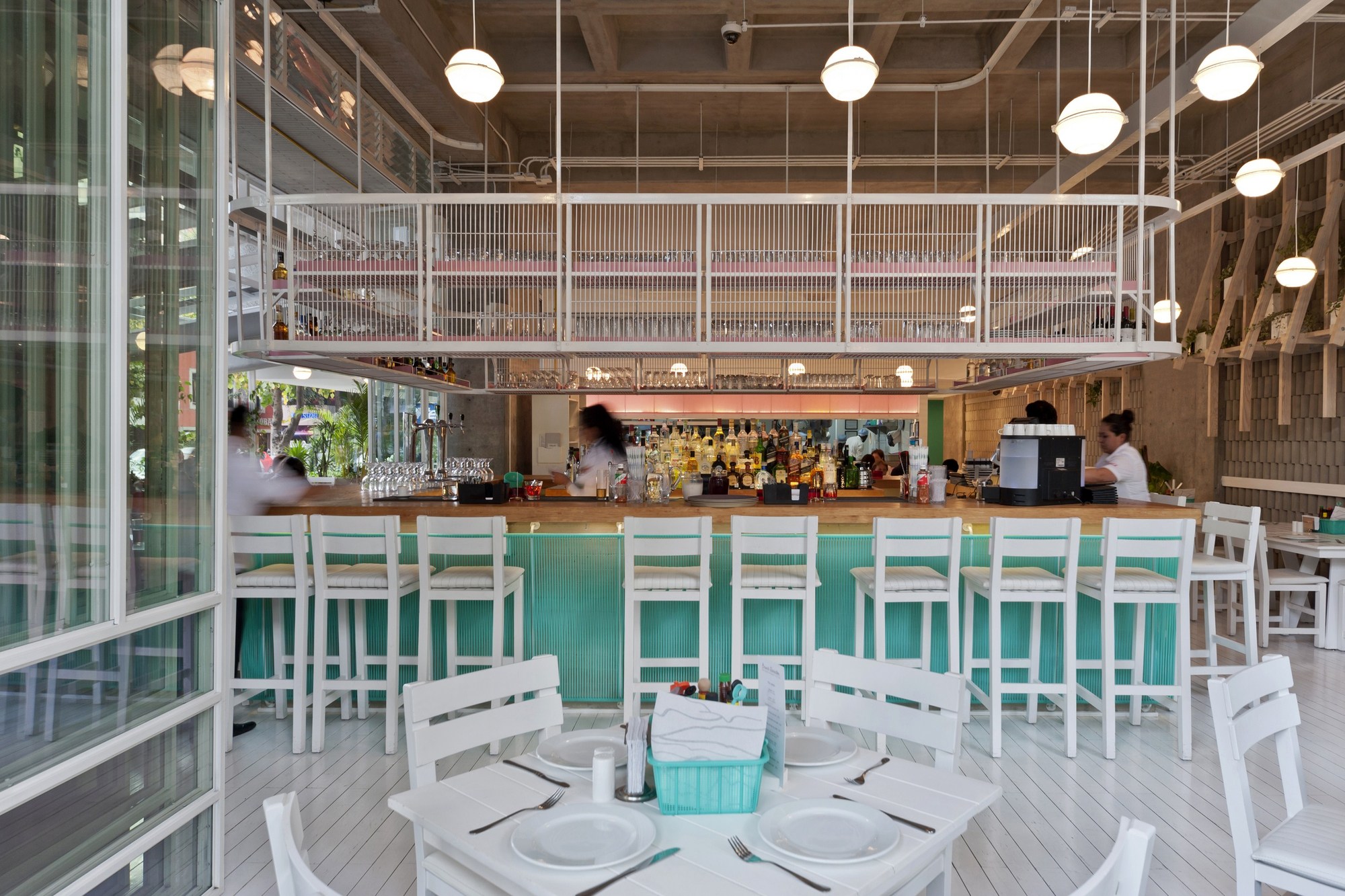 Gallery of Bellopuerto Reforma Restaurant / Estudio Atemporal - 8