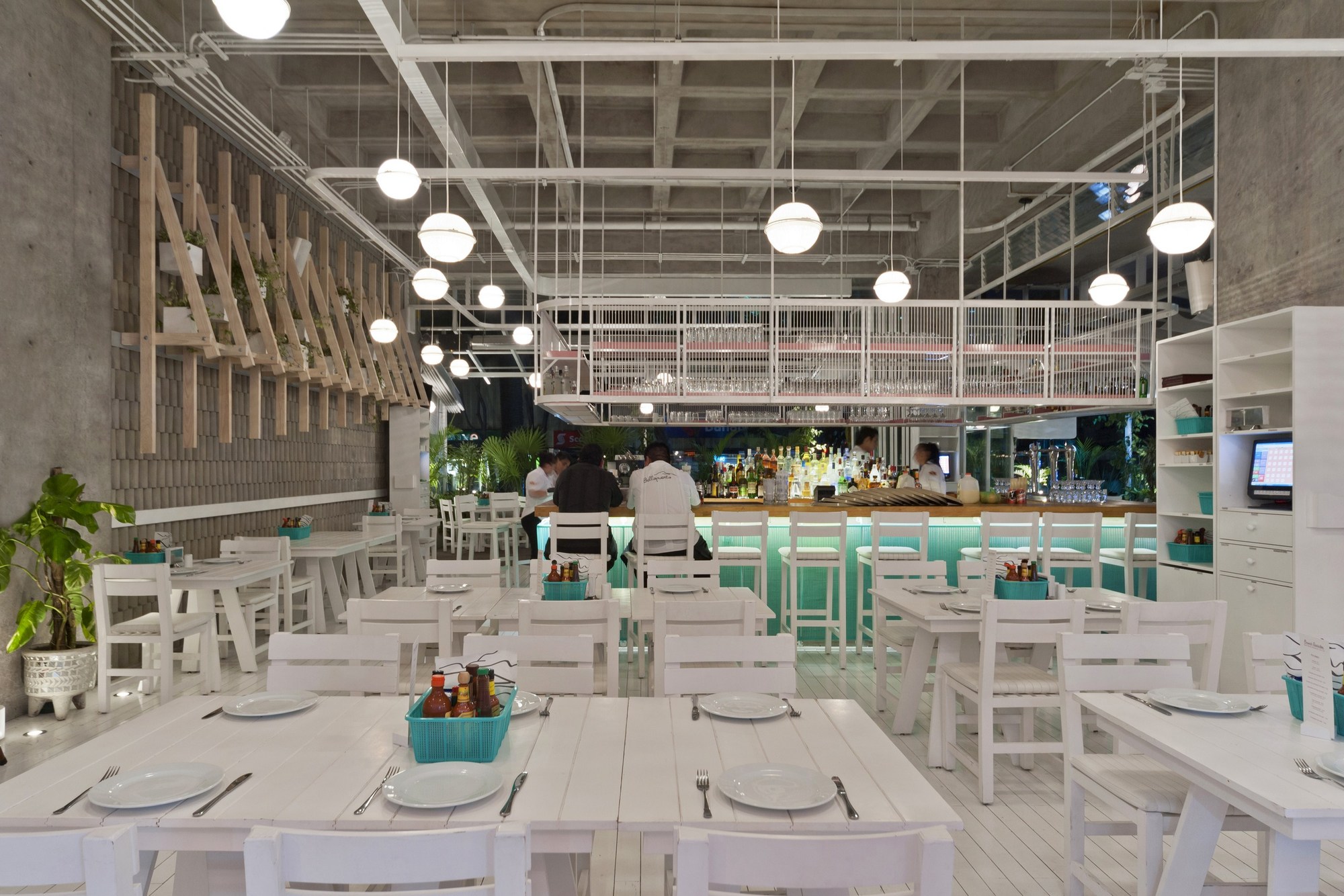Gallery of Bellopuerto Reforma Restaurant / Estudio Atemporal - 6