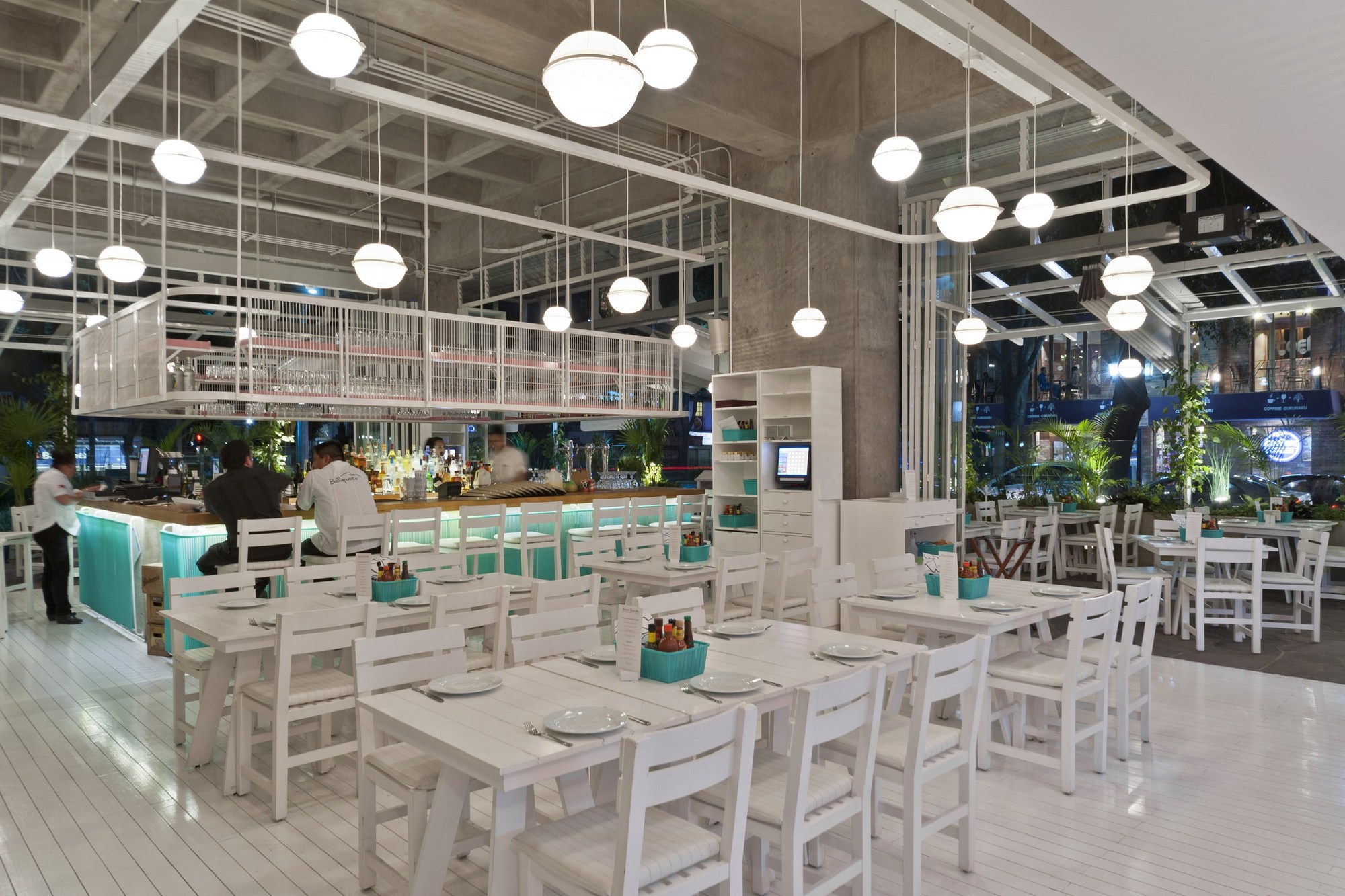 Gallery of Bellopuerto Reforma Restaurant / Estudio Atemporal - 21