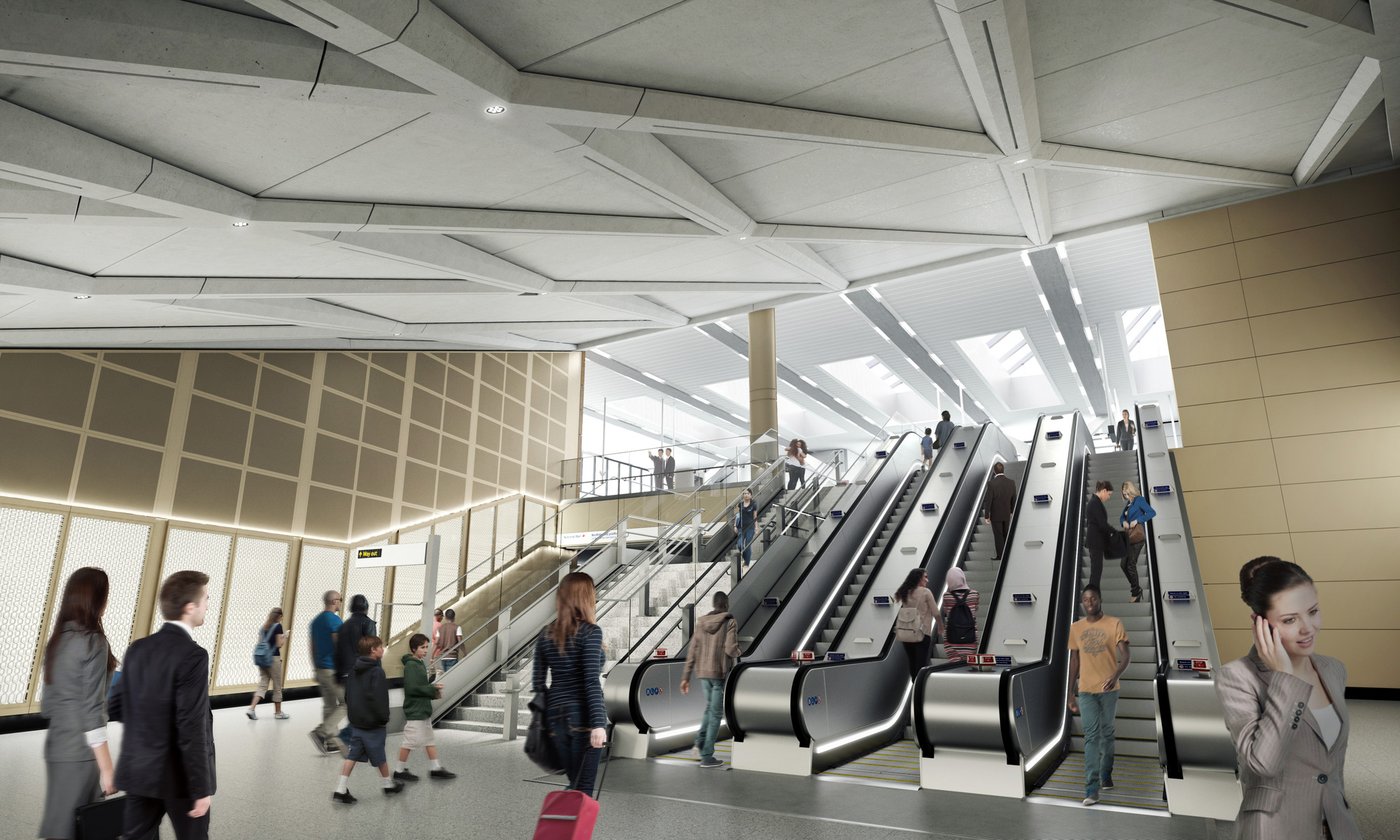 Gallery of Crossrail Unveils New Station Designs for London's Elizabeth ...