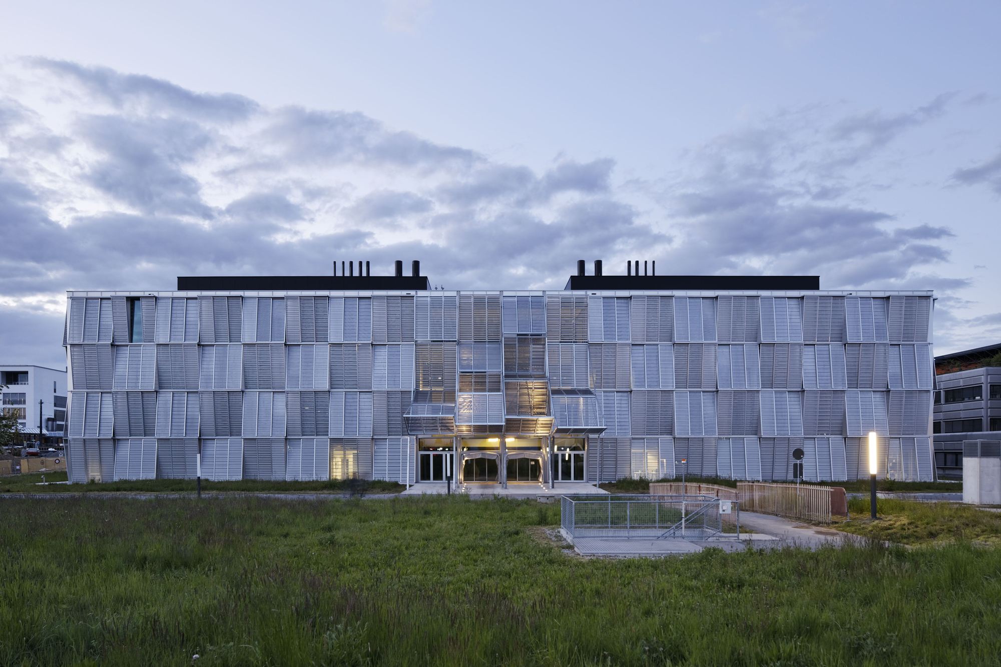 Gallery of New Mechanics Hall - ME Building / Dominique Perrault ...
