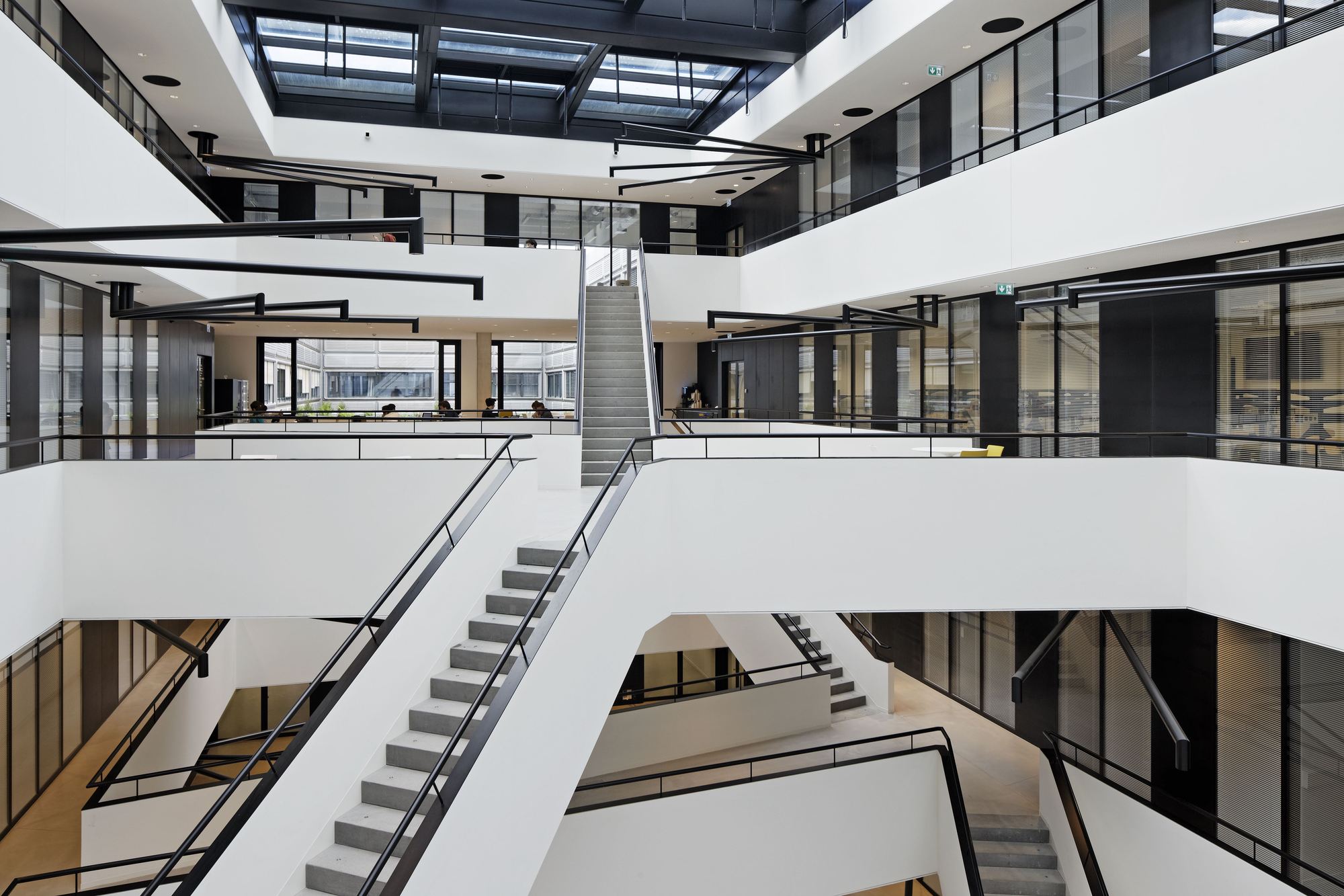 Gallery of New Mechanics Hall - ME Building / Dominique Perrault ...