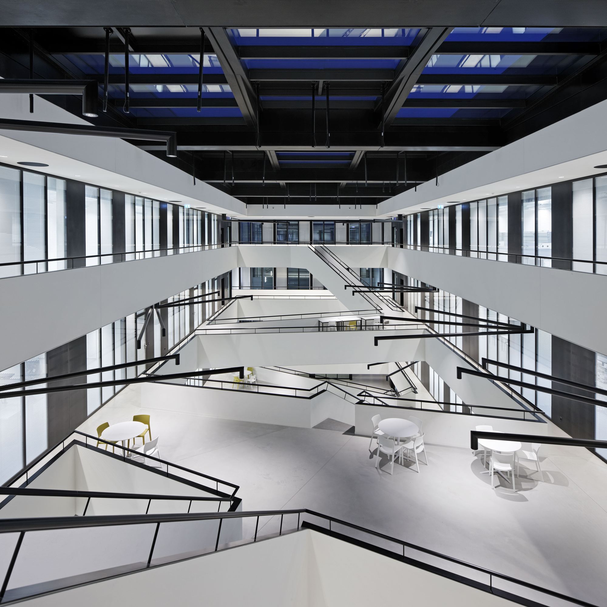 Gallery of New Mechanics Hall - ME Building / Dominique Perrault ...