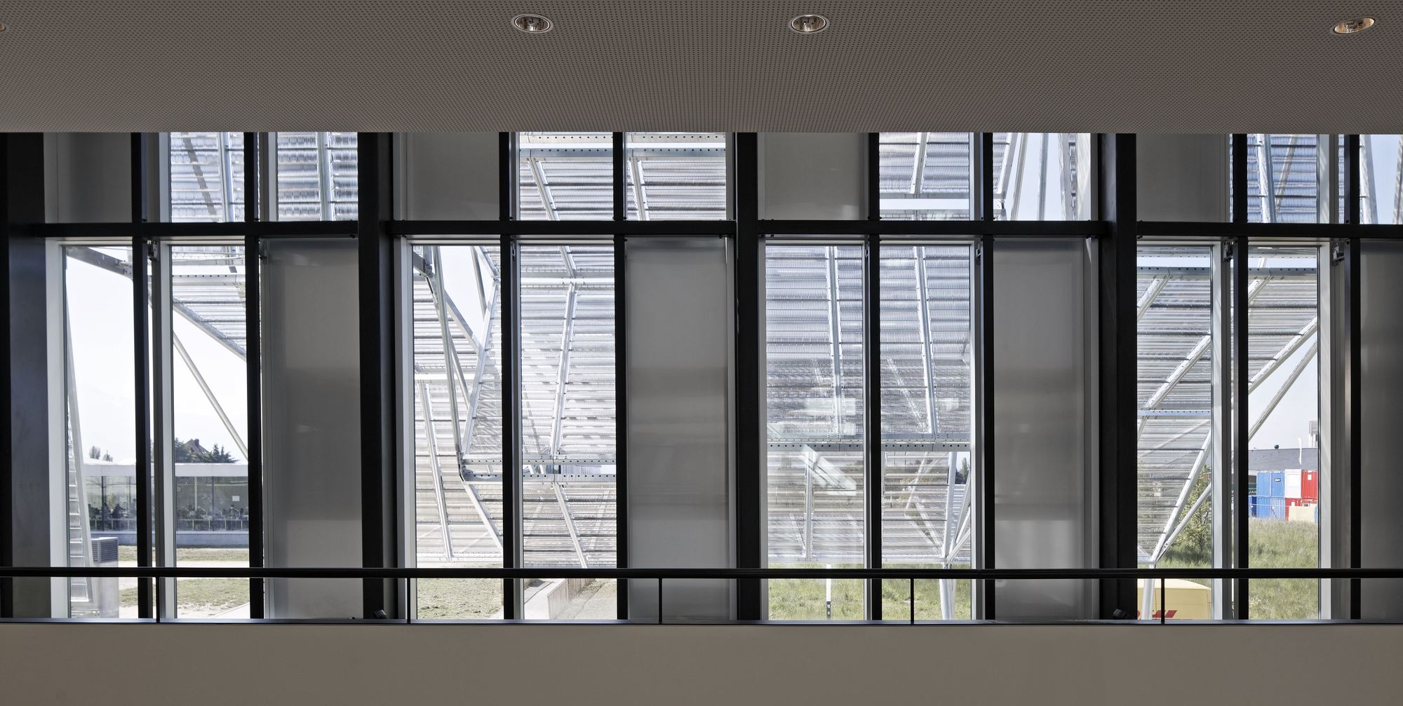 Gallery of New Mechanics Hall - ME Building / Dominique Perrault ...