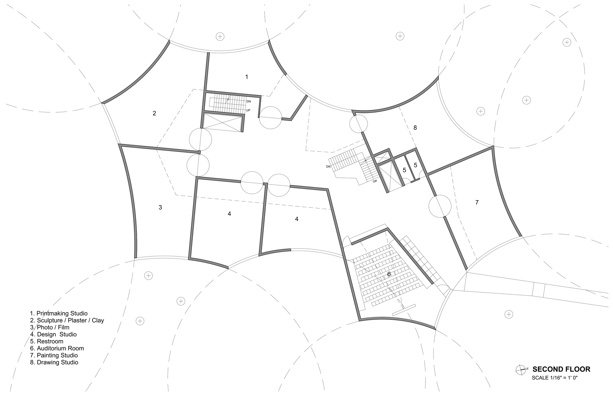 Gallery of Steven Holl Designs a New Visual Arts Building for Franklin ...