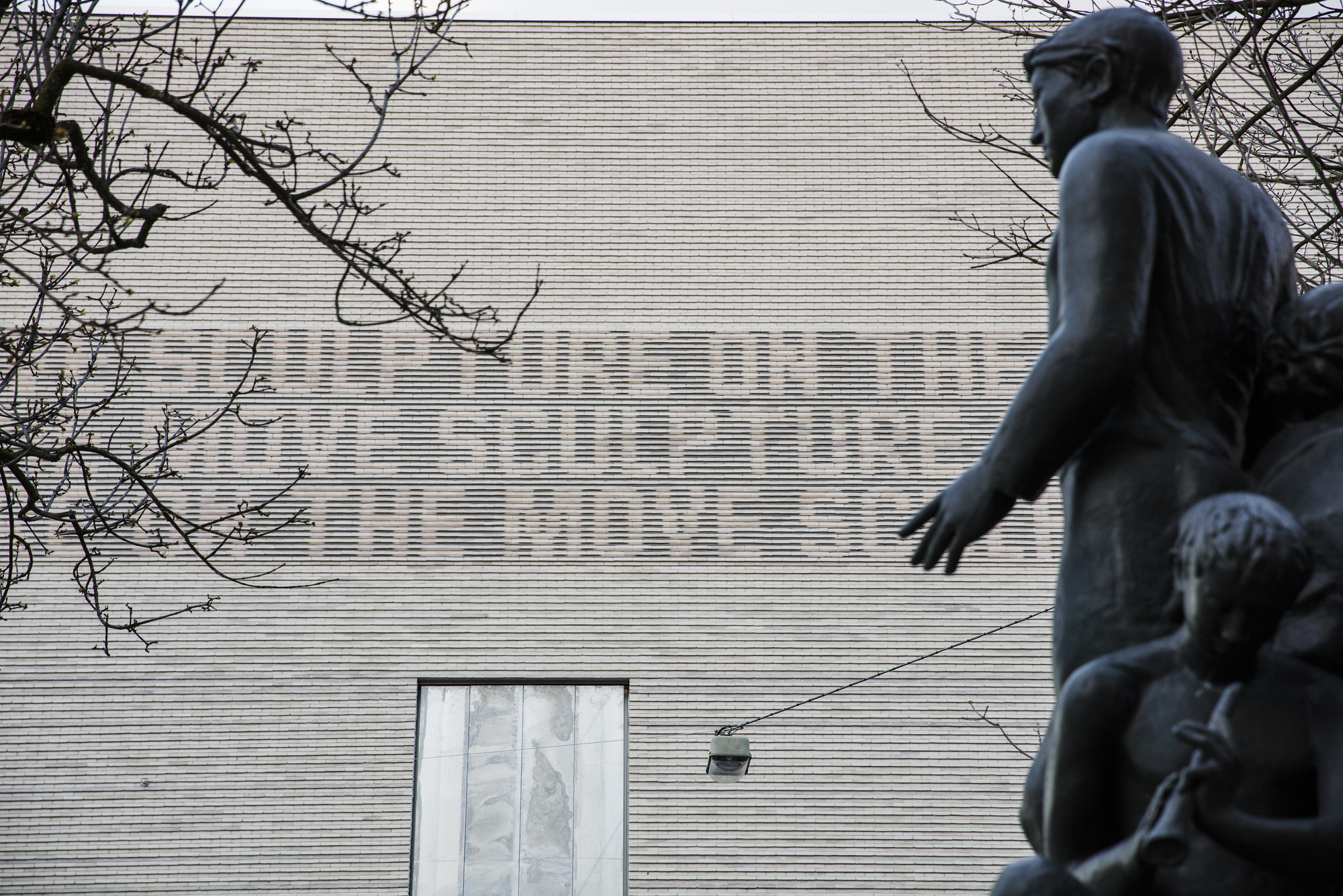 Gallery of At Kunstmuseum Basel, iart Creates a Frieze with a ...