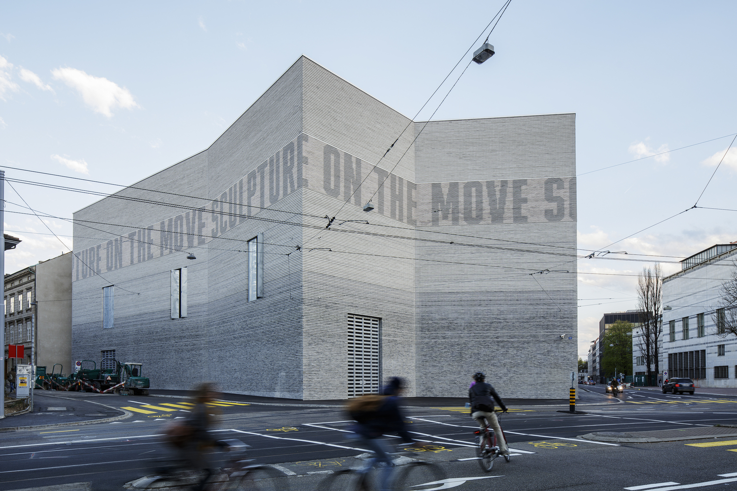 Gallery of At Kunstmuseum Basel, iart Creates a Frieze with a ...