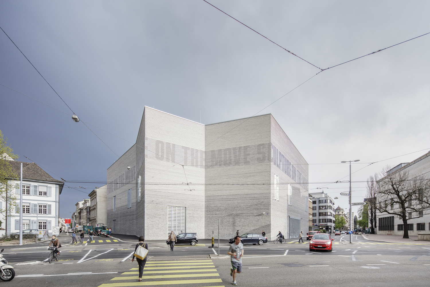 Gallery of At Kunstmuseum Basel, iart Creates a Frieze with a ...