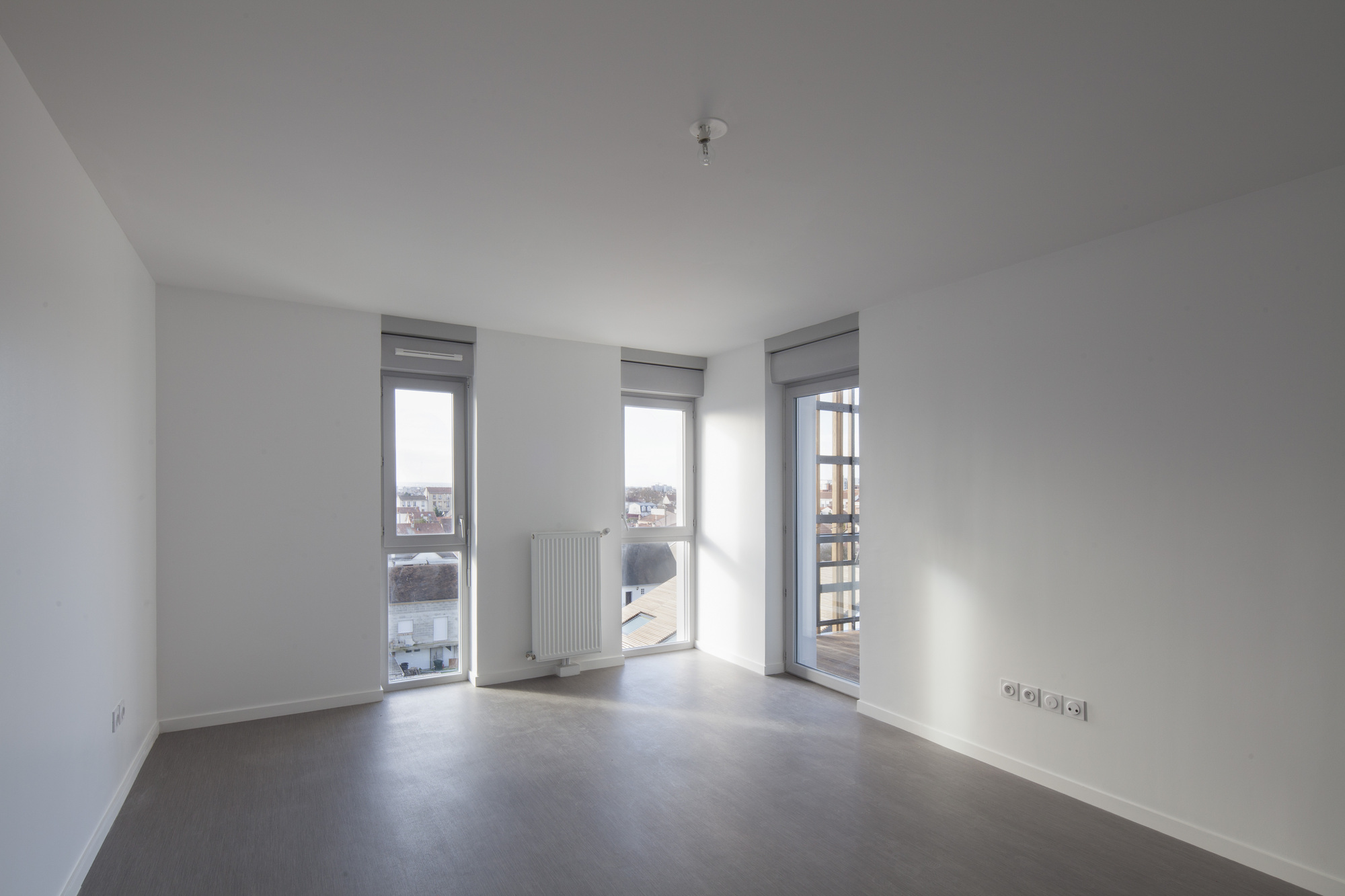 Galería de 16 unidades de vivienda social / Atelier Gemaile Rechak - 17