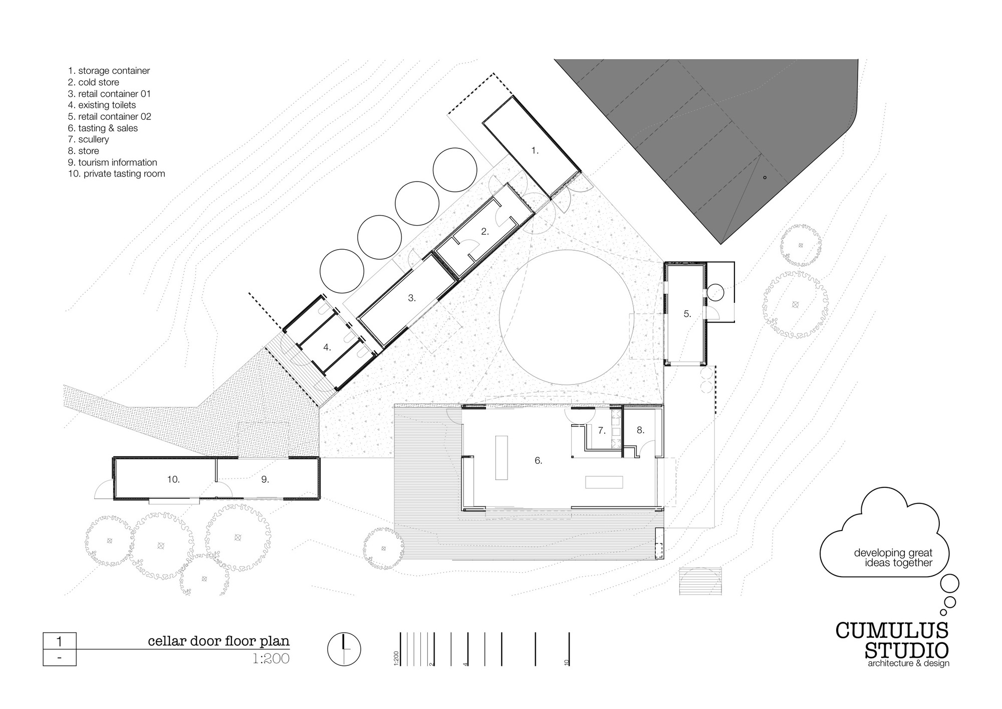 Gallery of Devil's Corner / Cumulus Studio - 19