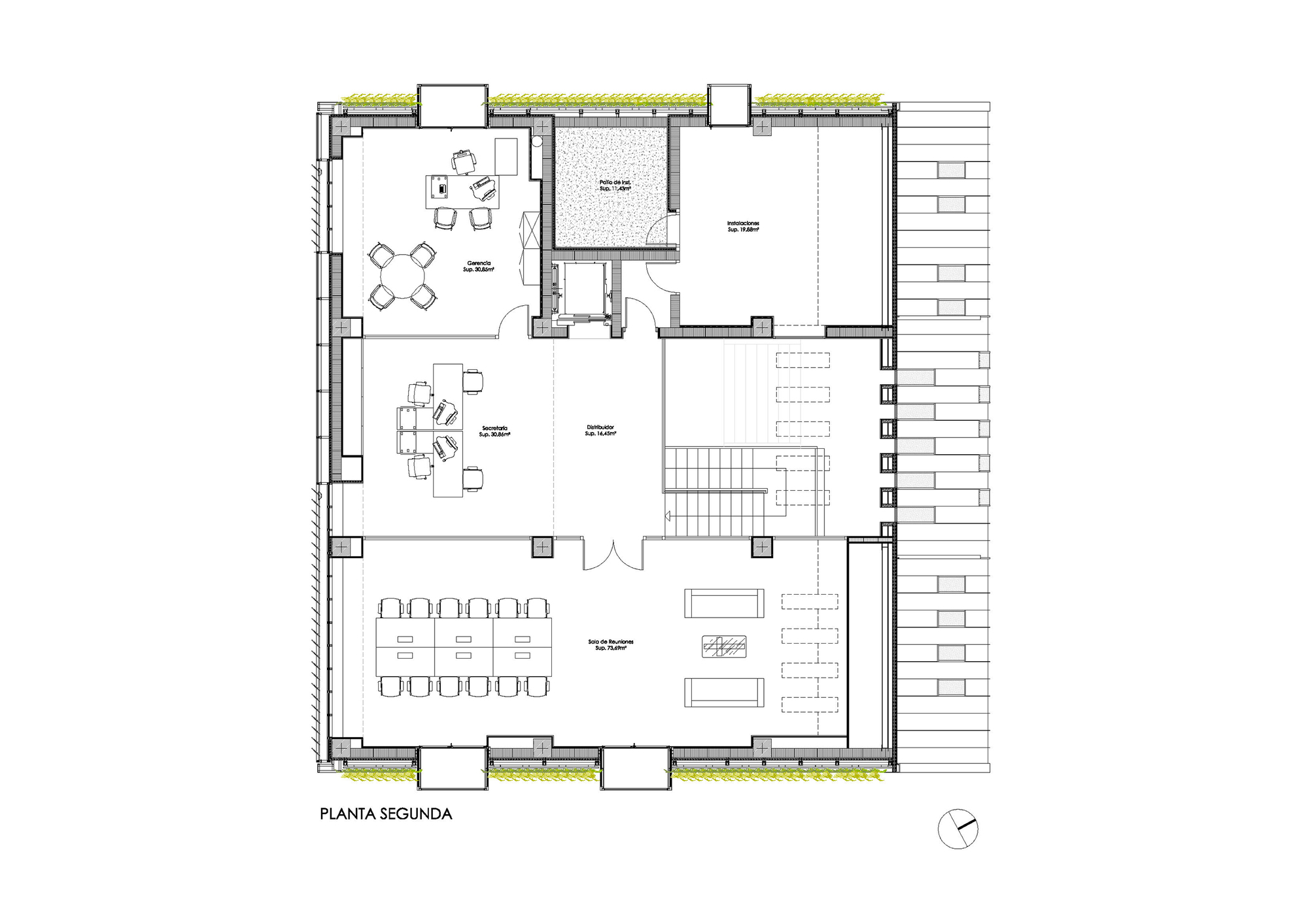 Galería de Edificio Inteligente CSI-IDEA / Juan Blázquez + Oficina ...
