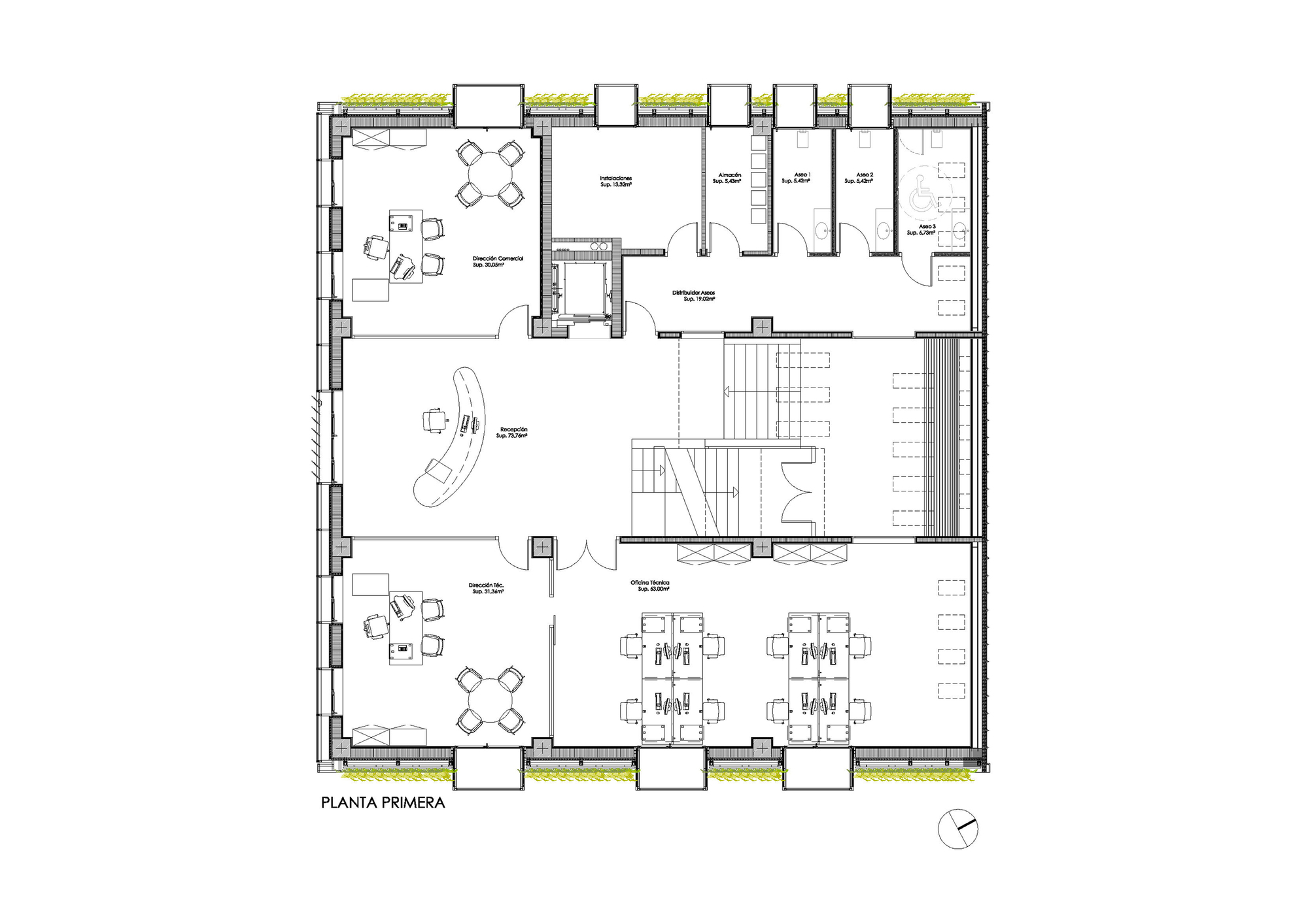 Planos De Planta Del Edificio De Recepción Proyecto Ejecutivo: Qué