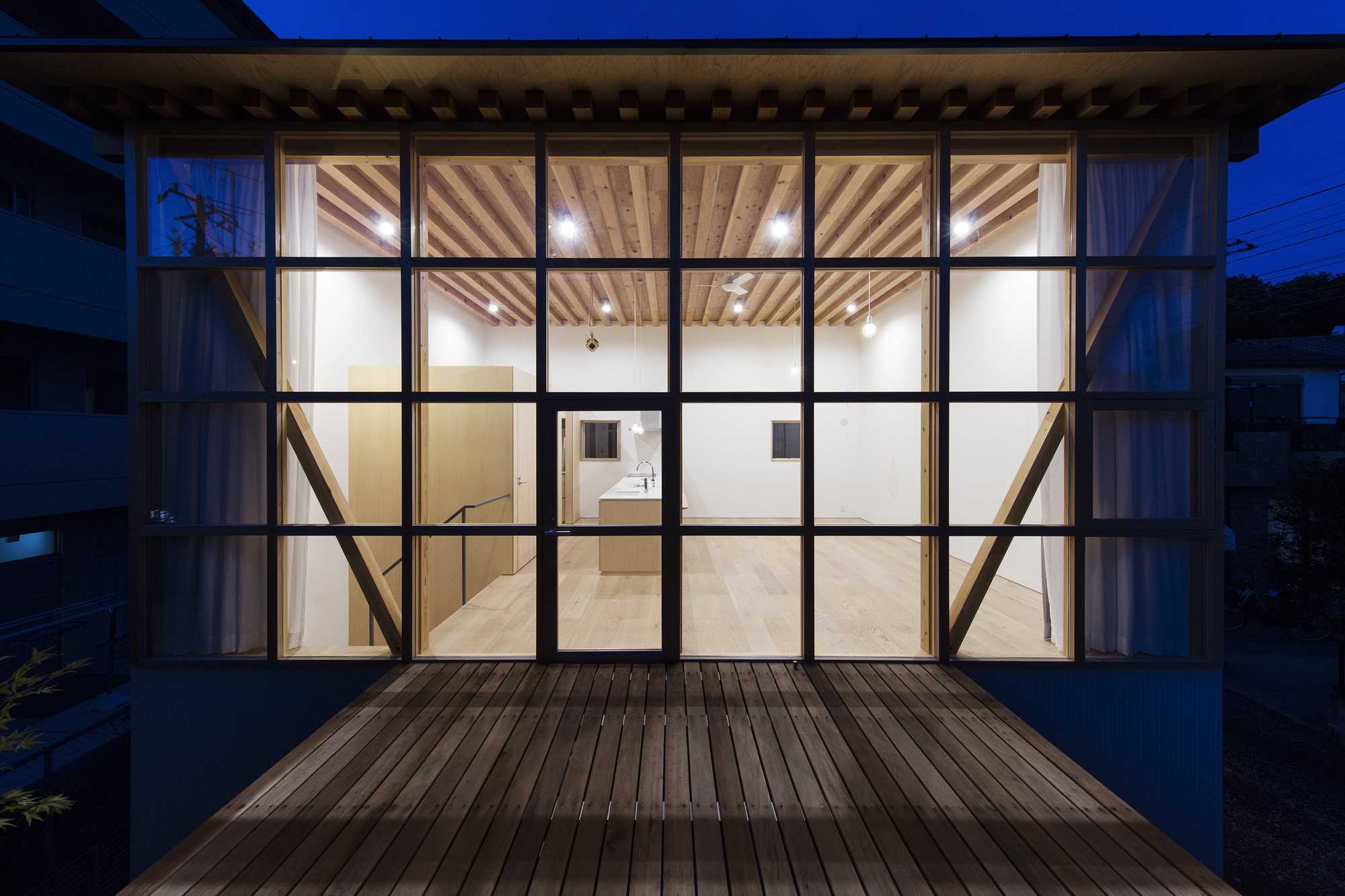 Gallery of Module Grid House / Tetsuo Yamaji Architects - 10