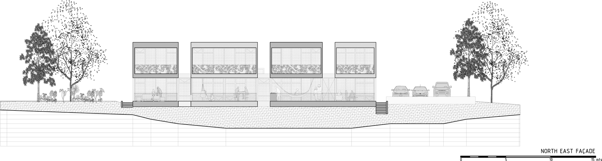 Gallery of House in Llano Grande / Plan B Arquitectos - 24