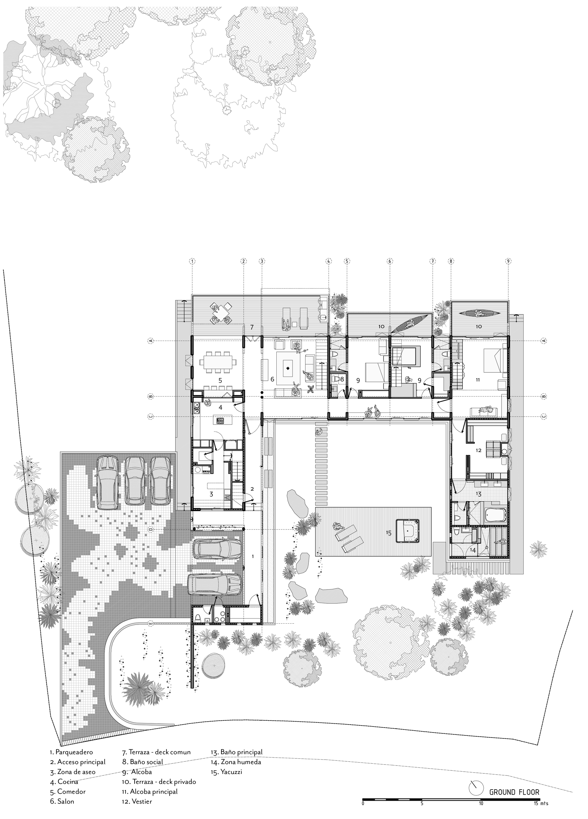 Gallery of House in Llano Grande / Plan B Arquitectos - 18