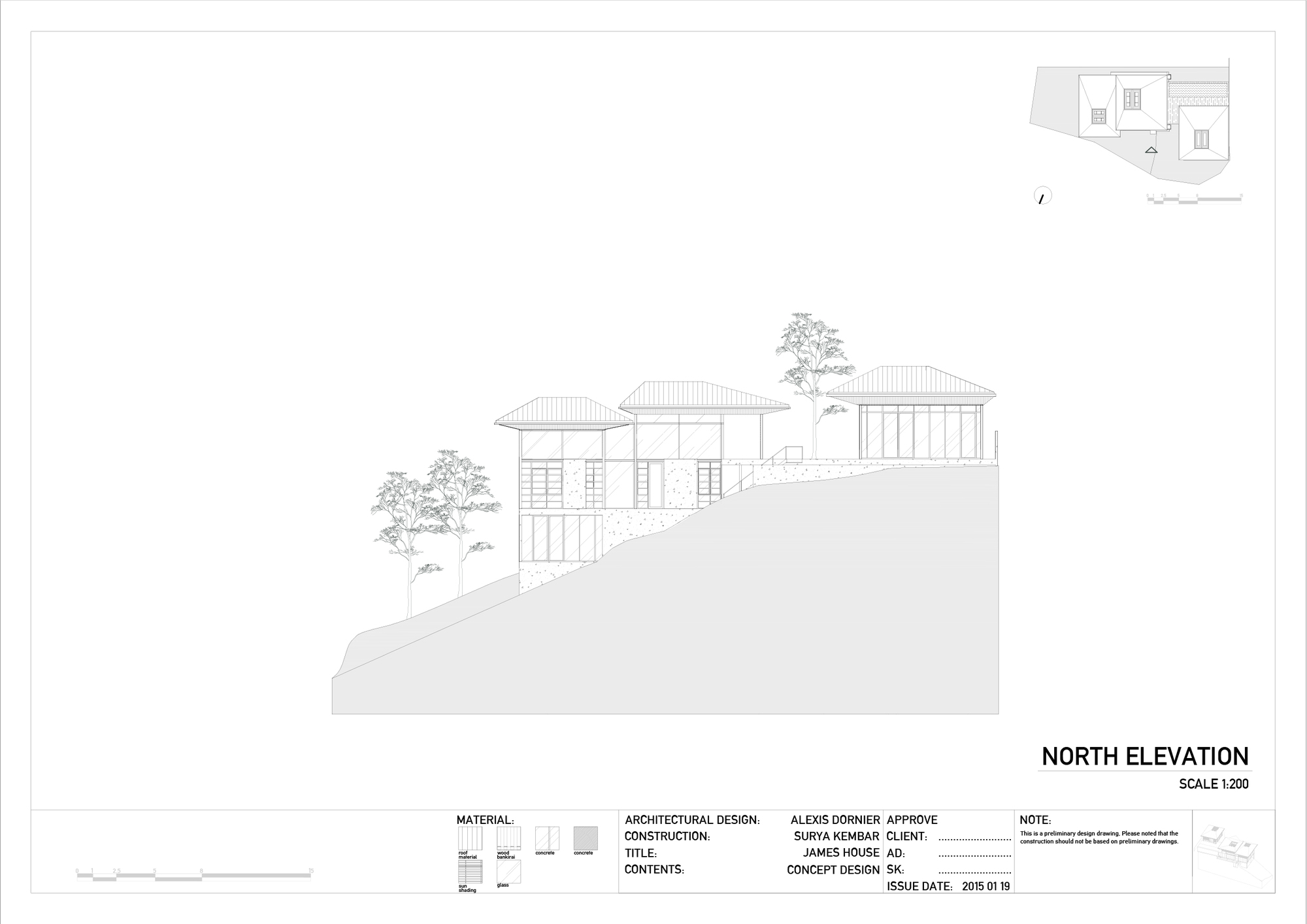 Gallery of House 1 / Alexis Dornier - 35