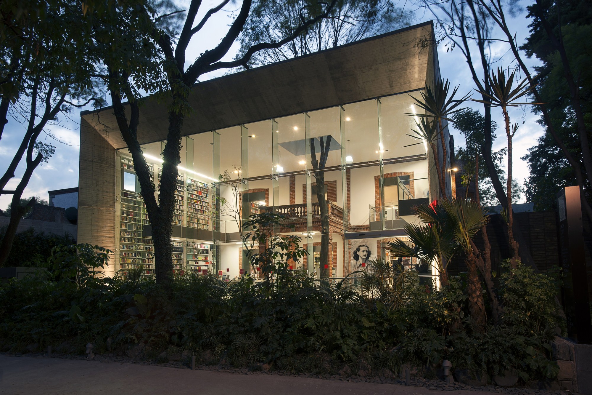 Gallery of Elena Garro Cultural Center / Fernanda Canales ...