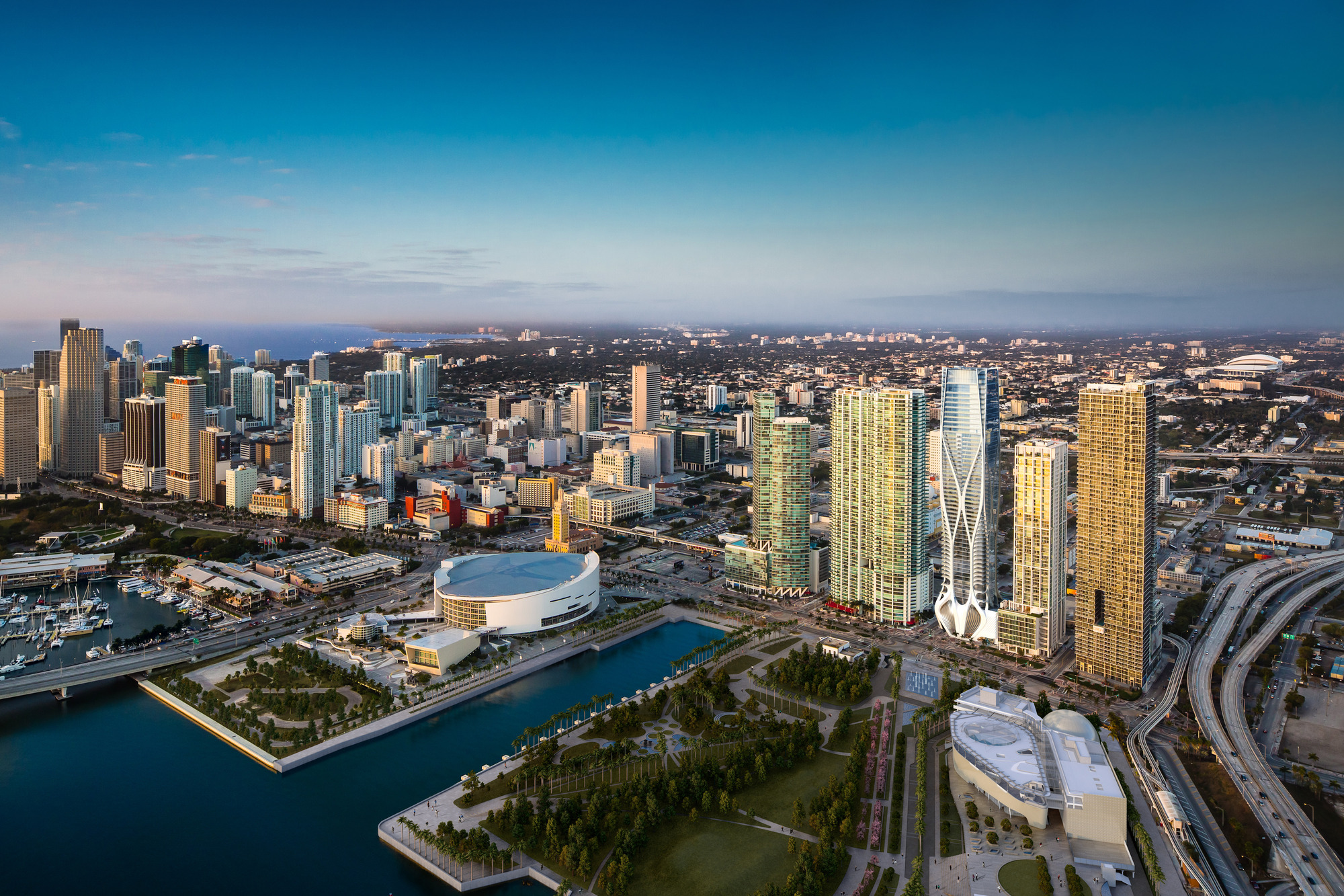 Gallery of Zaha Hadid's Interiors for One Thousand Museum in Miami - 10