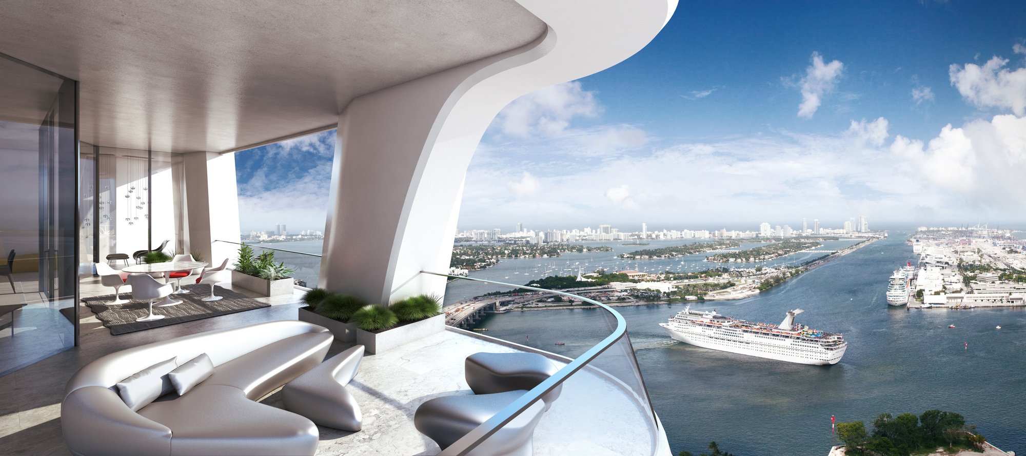 Gallery of Zaha Hadid's Interiors for One Thousand Museum in Miami - 15