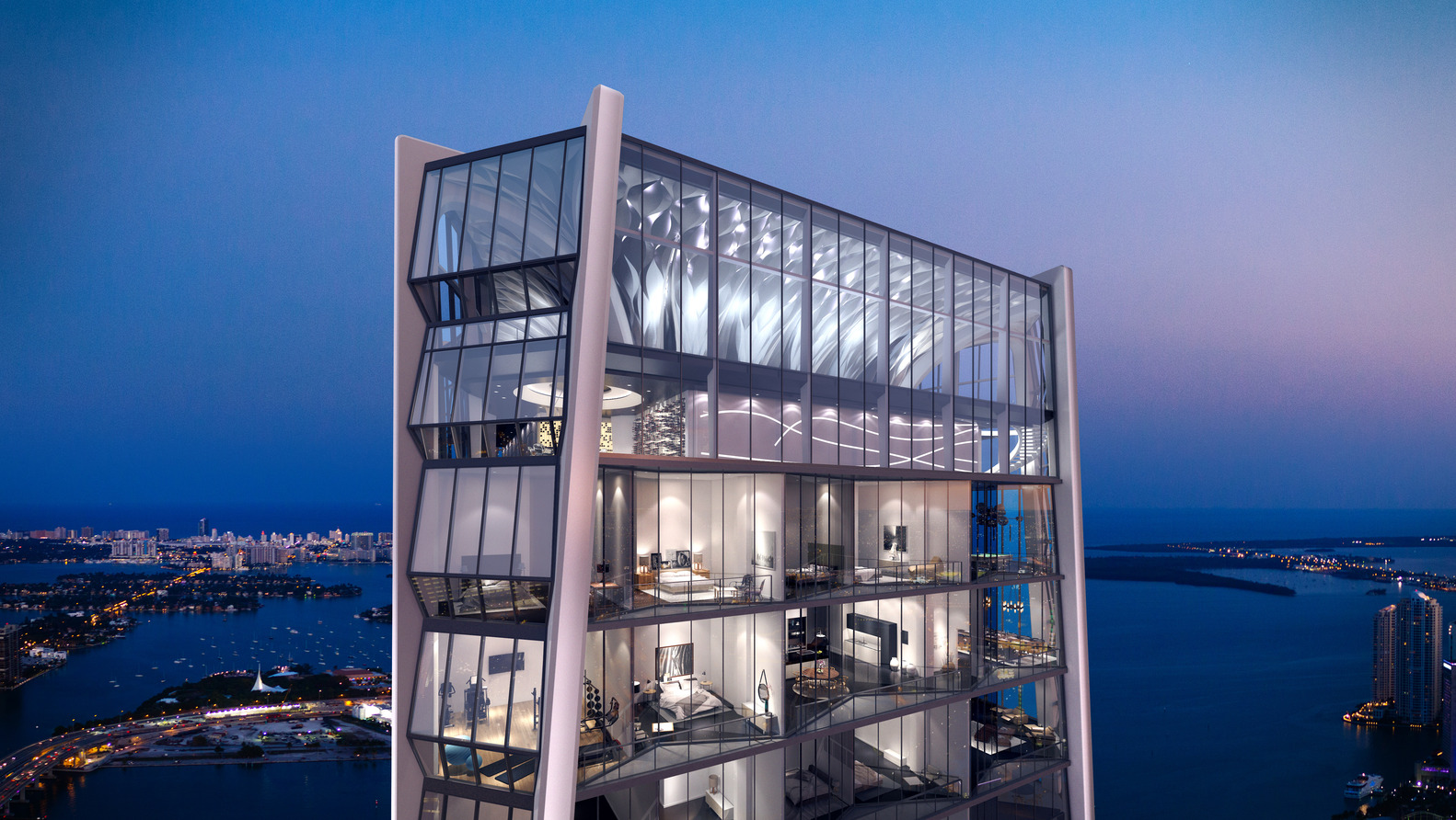 Gallery of Zaha Hadid's Interiors for One Thousand Museum in Miami - 20