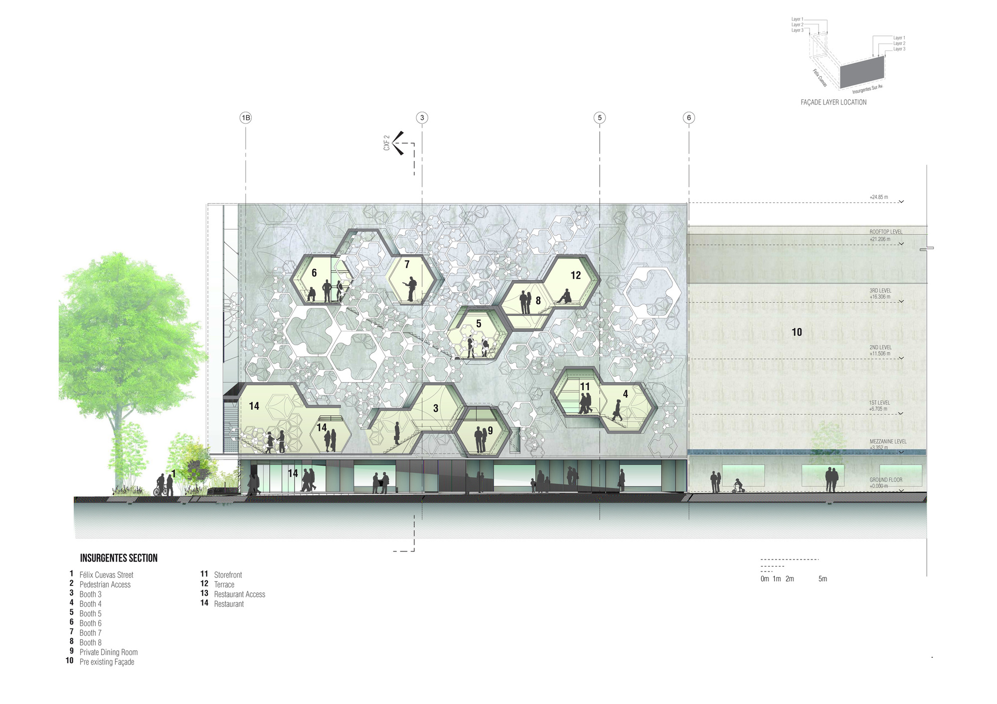 Galería de Tienda Departamental Liverpool Insurgentes / Rojkind ...